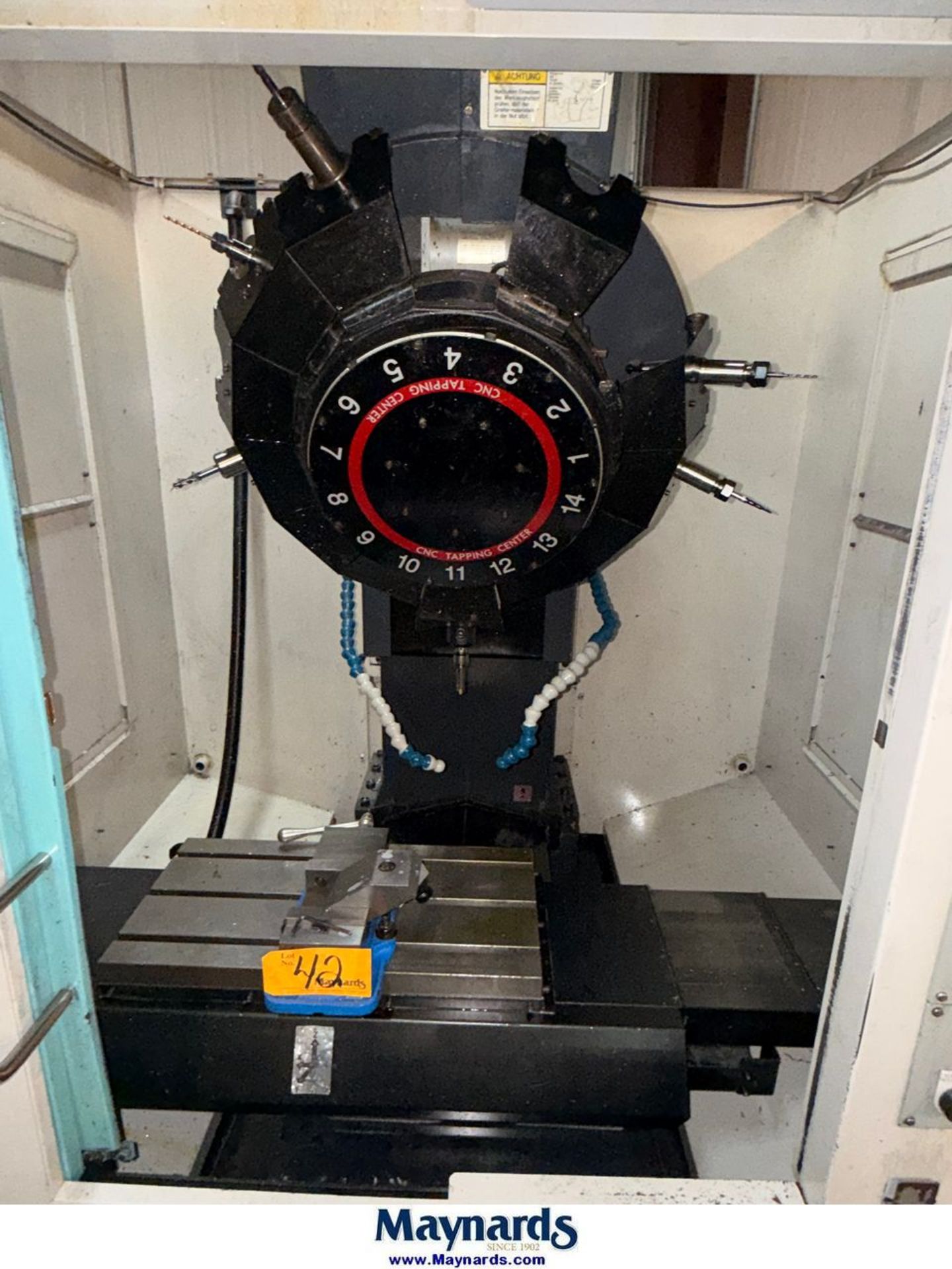 (2007) Brother Model TC-52A, CNC Milling Machine Brother CNC Milling ...