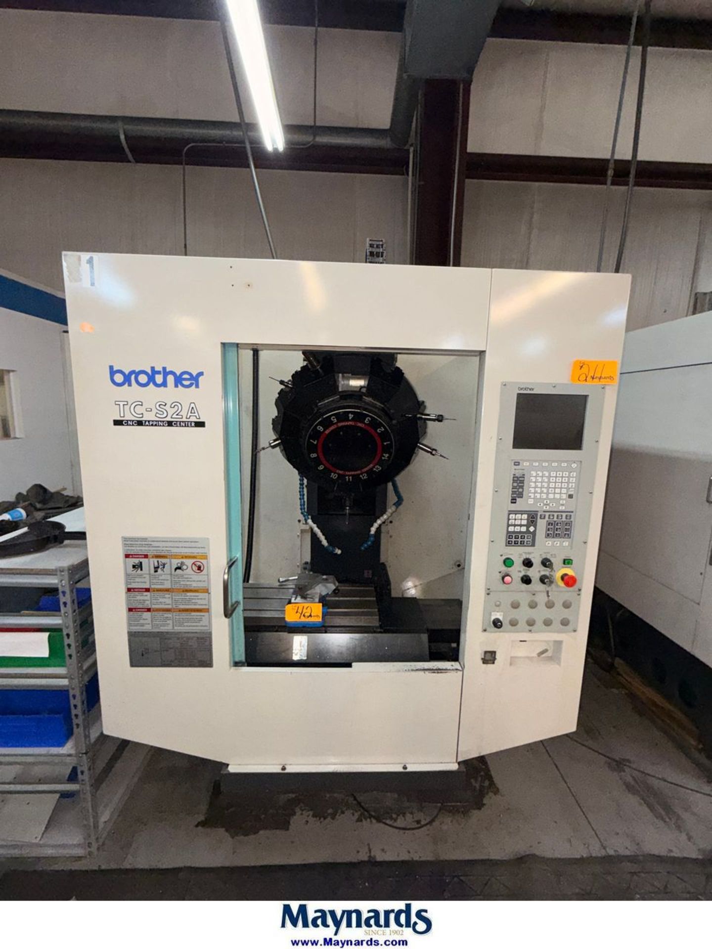 (2007) Brother Model TC-52A, CNC Milling Machine Brother CNC Milling ...
