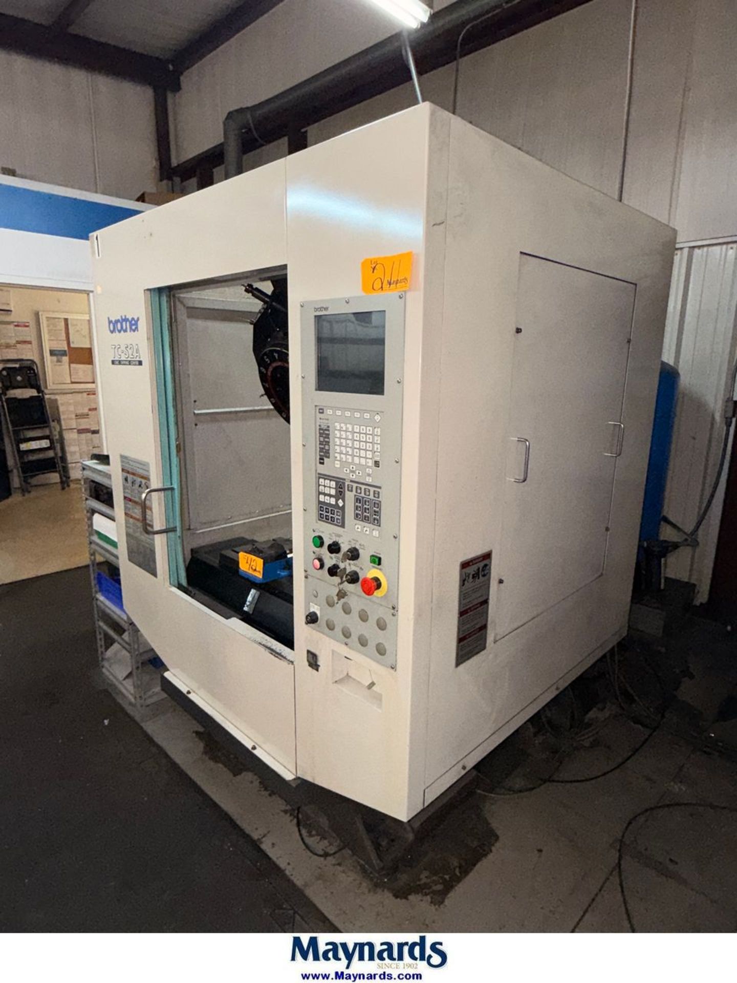 (2007) Brother Model TC-52A, CNC Milling Machine Brother CNC Milling ...