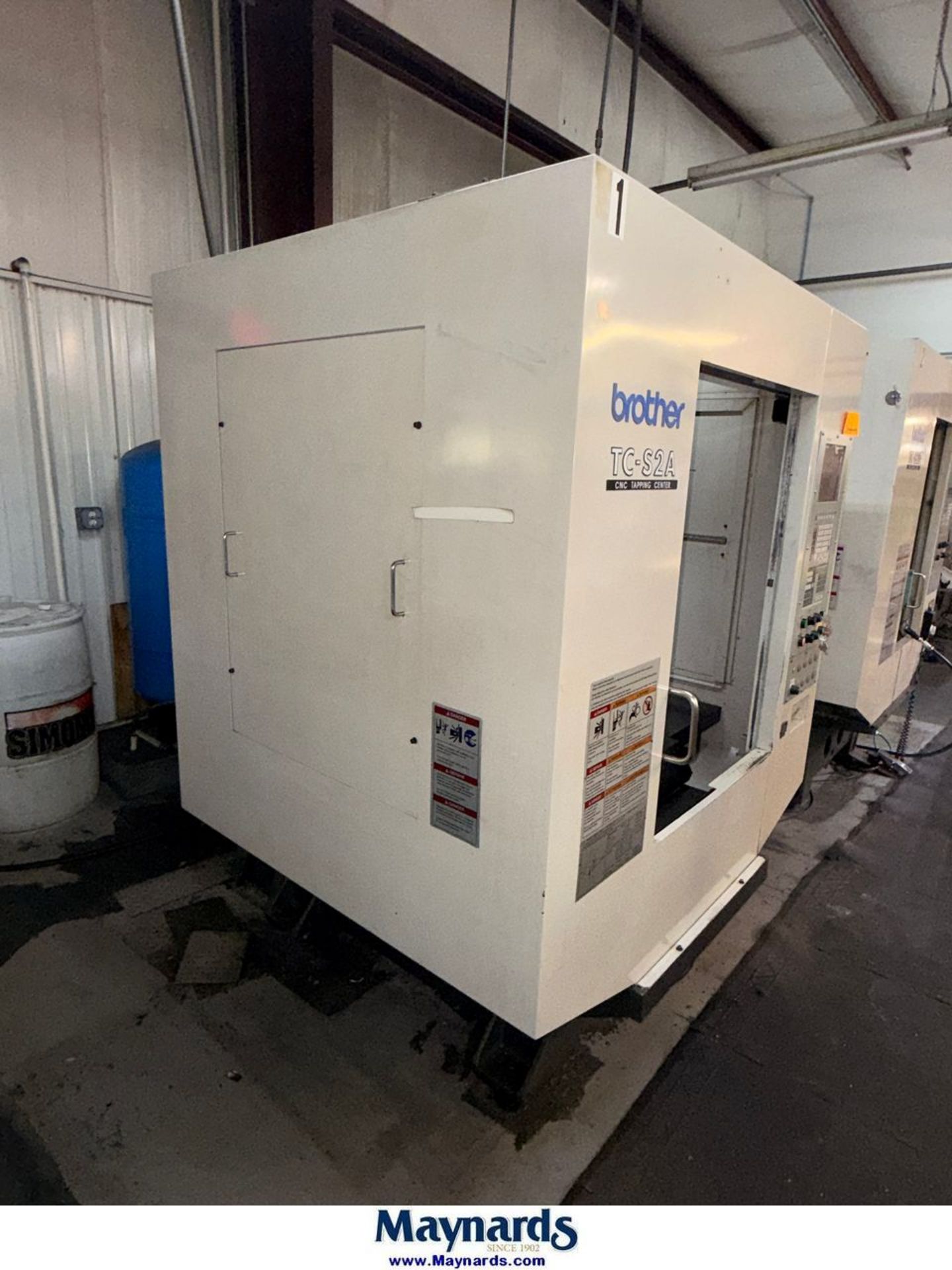 (2007) Brother Model TC-52A, CNC Milling Machine Brother CNC Milling ...