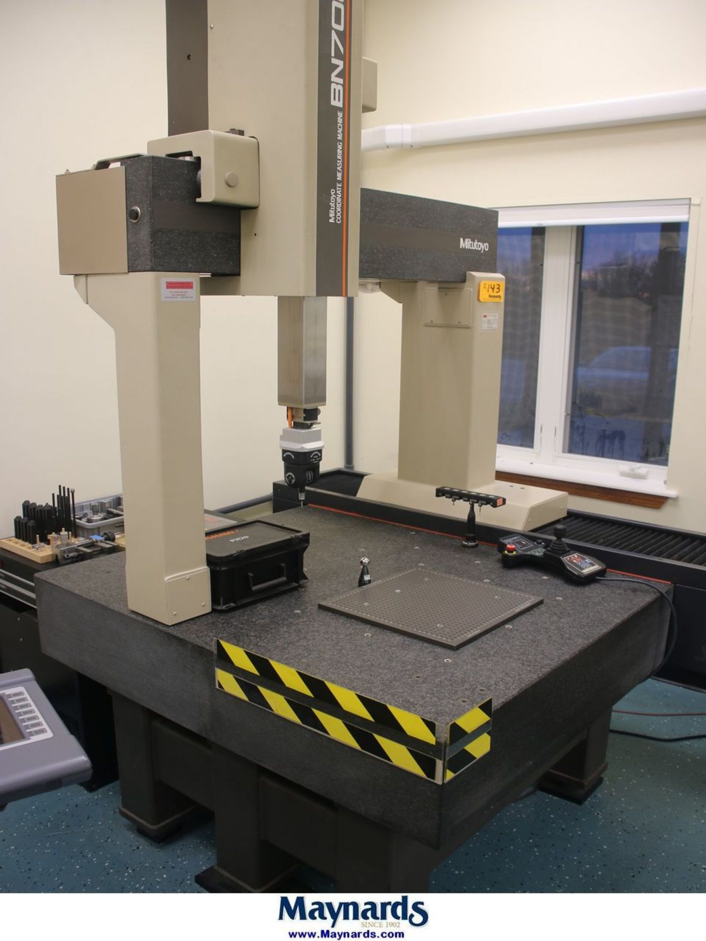Mitutoyo Model BN-706 Coordinate Measuring Machine Axis Travels: 28"-X ...