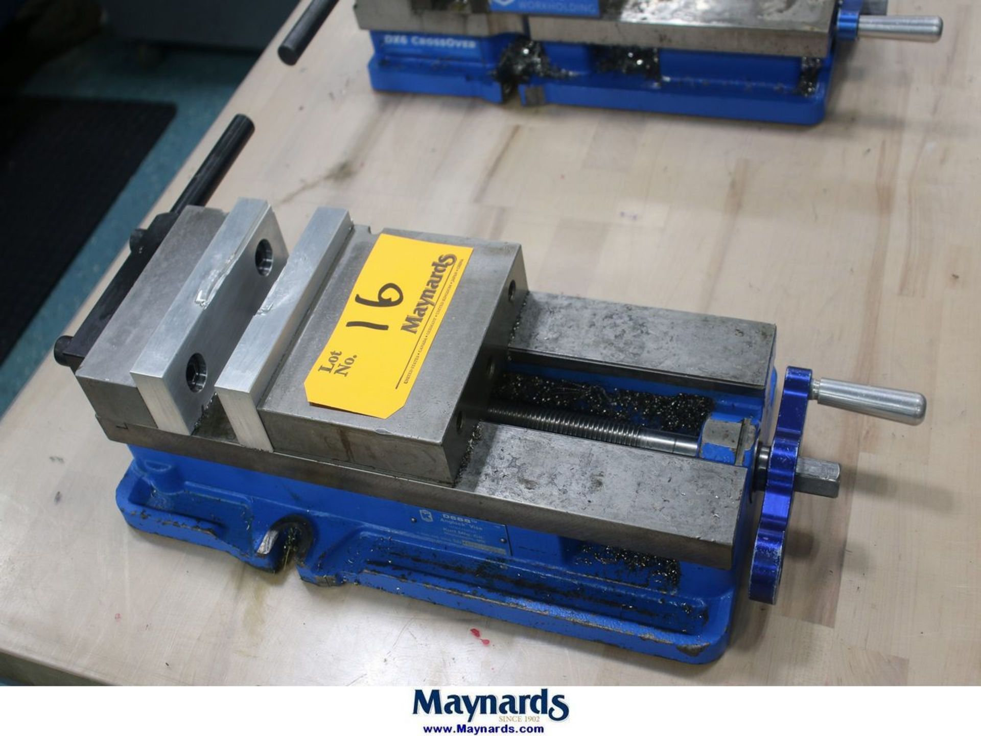 Kurt 6" Jaw Machine Vise