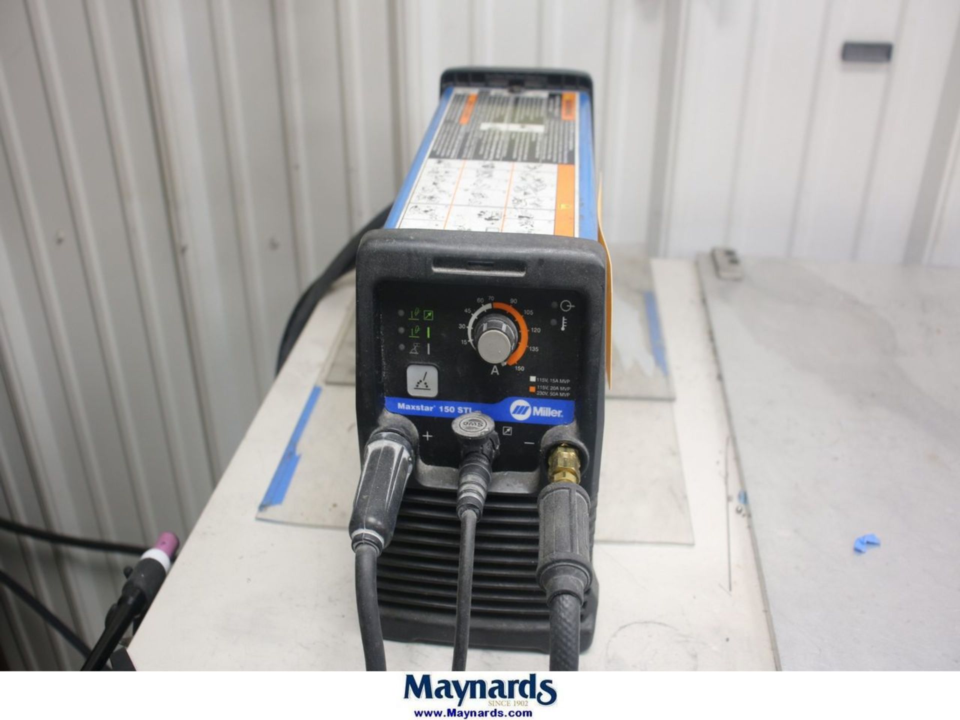 Miller Maxstar 150-STL Tig/Stick Welder 115/230 Volt, 150 Max Amps ...