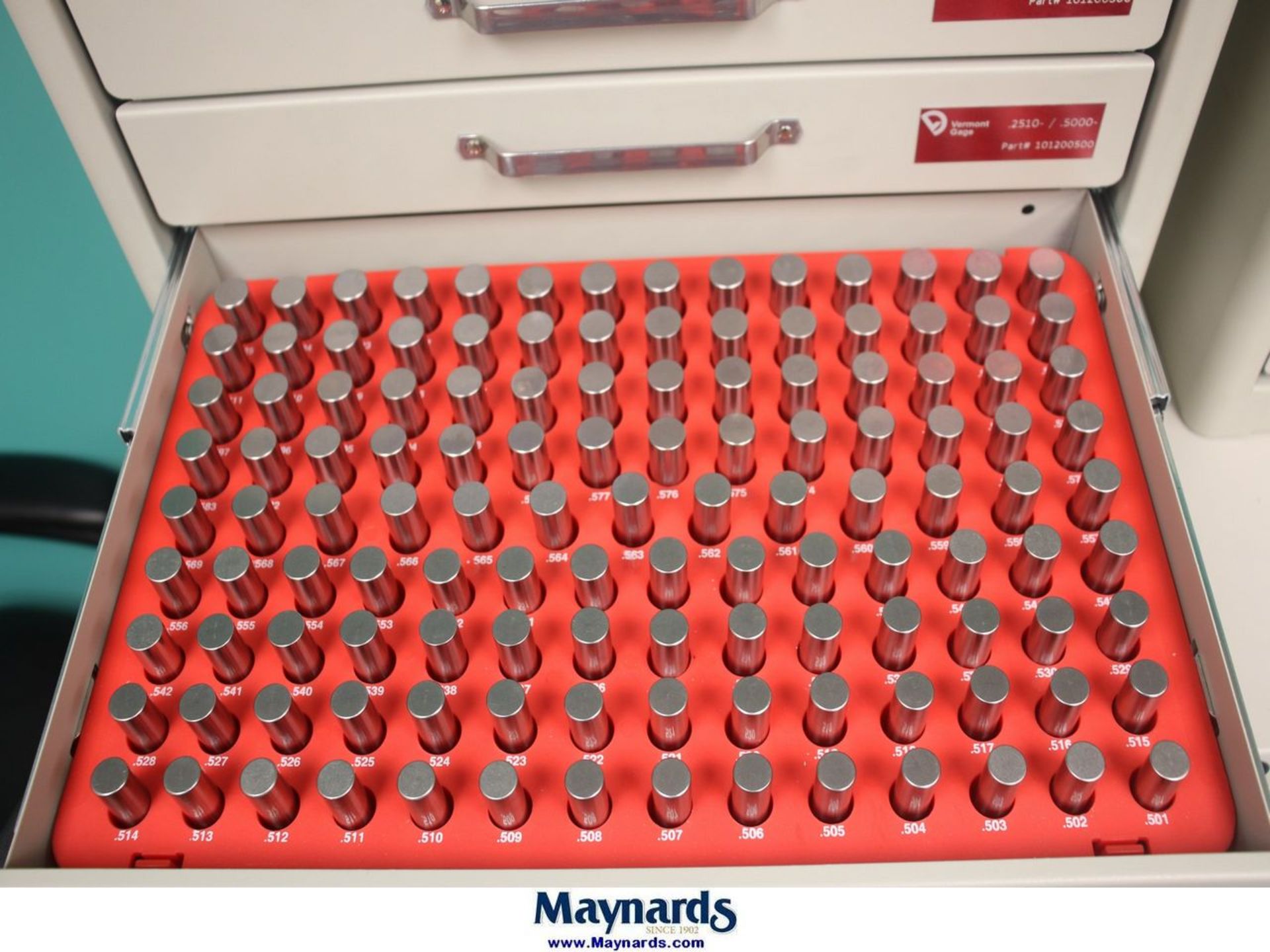Pin Gage Set (.011 - .750)