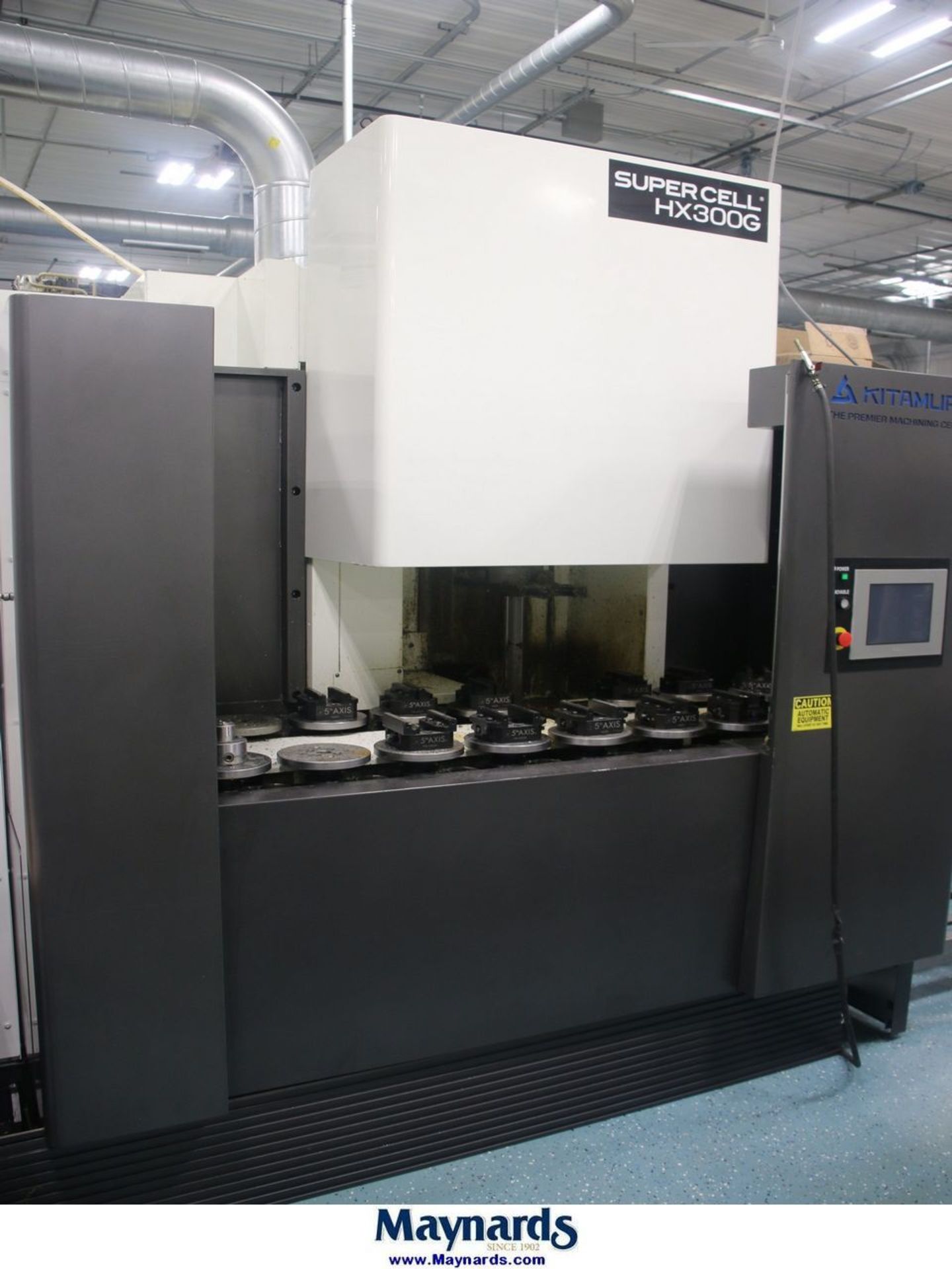 { Choice of lots: 53 } 2018 Kitamura Supercell HX300iG, 5-Axis CNC ...