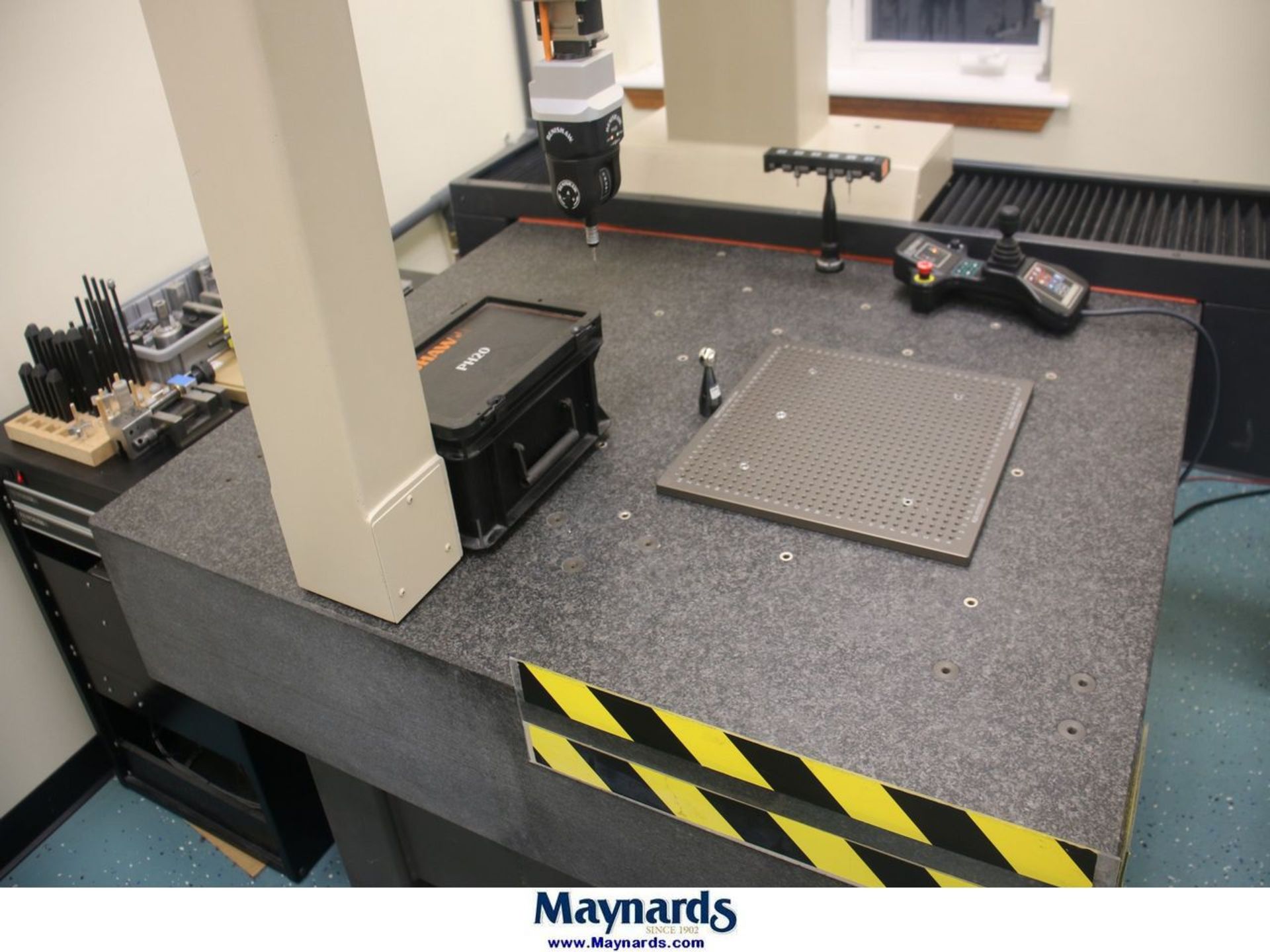 Mitutoyo Model BN-706 Coordinate Measuring Machine Axis Travels: 28"-X ...
