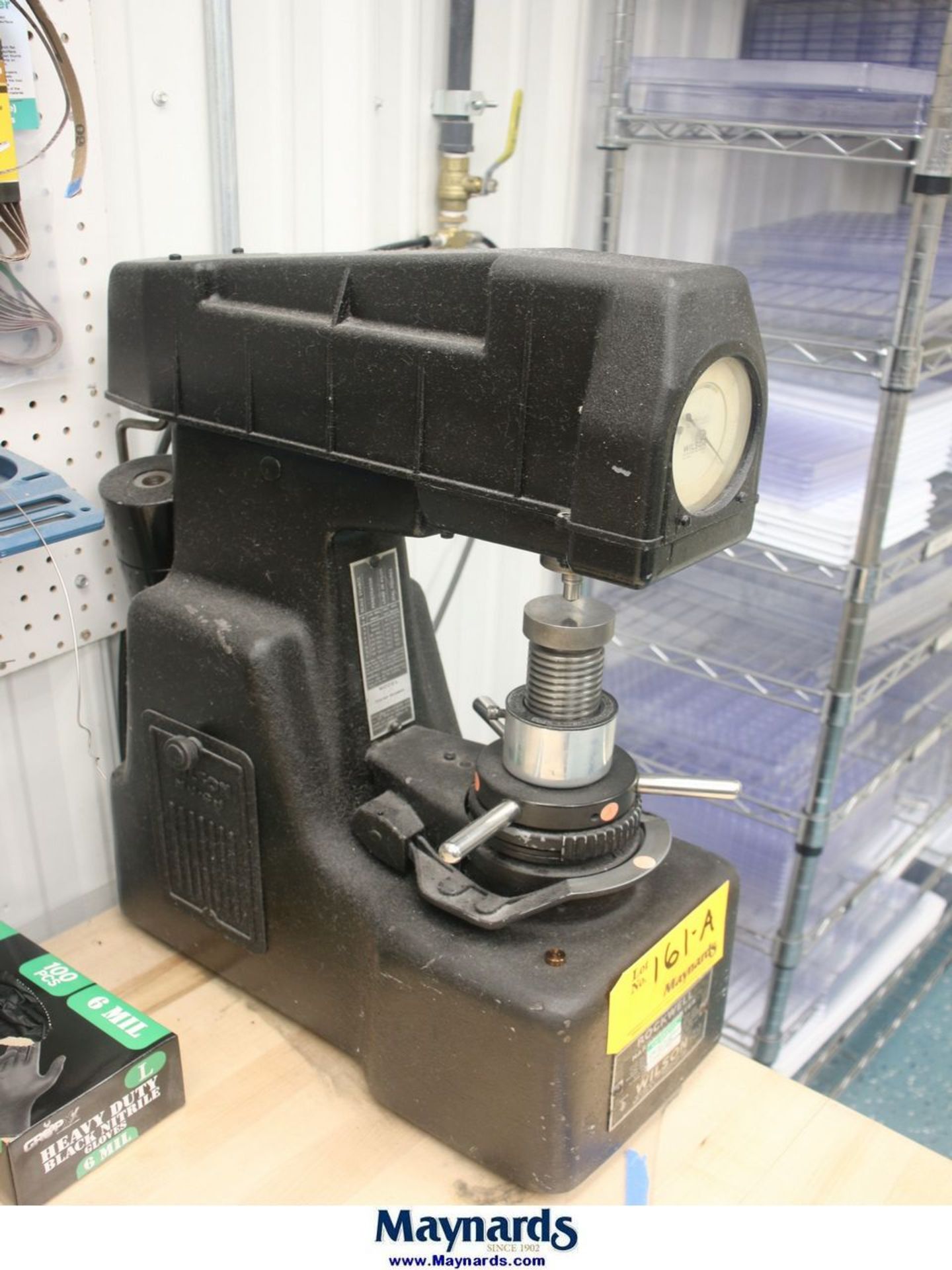 Rockwell Model 1-JR Dial Type Hardness Tester , S/N 662