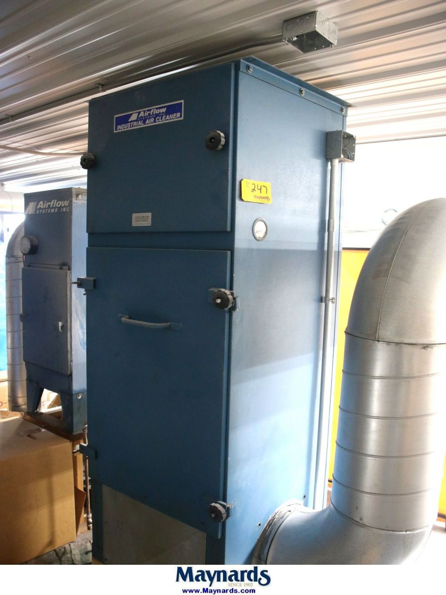 Airflow Systems Mist Collector