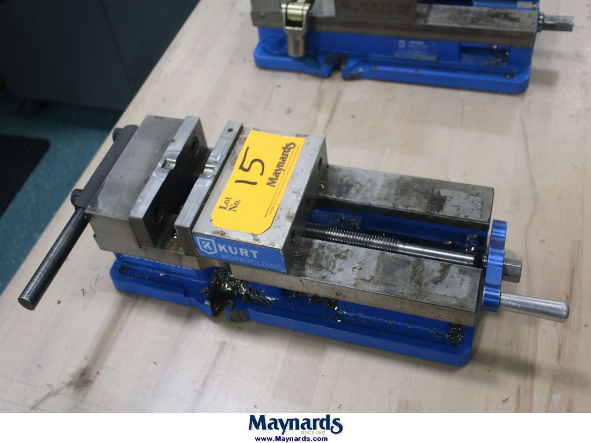 Kurt 6" Jaw Machine Vise , S/N