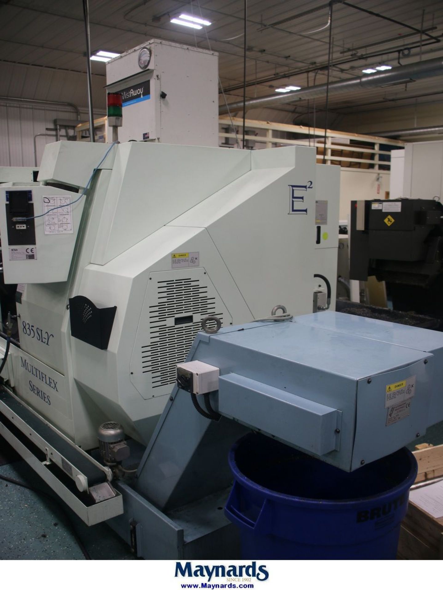 2008 Eurotech Multiflex 835SL-Y CNC Milling & Turning Center 3.15" Max ...