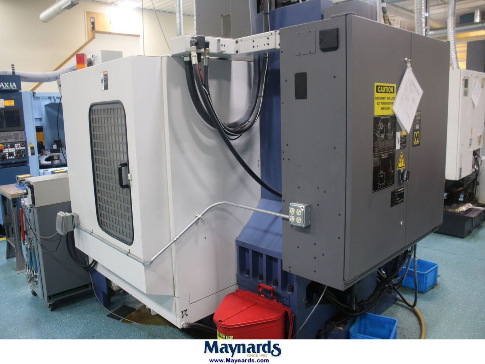 YCM XV-1020A 5-Axis CNC Vertical Machining Center Axis Travels: X-40 ...