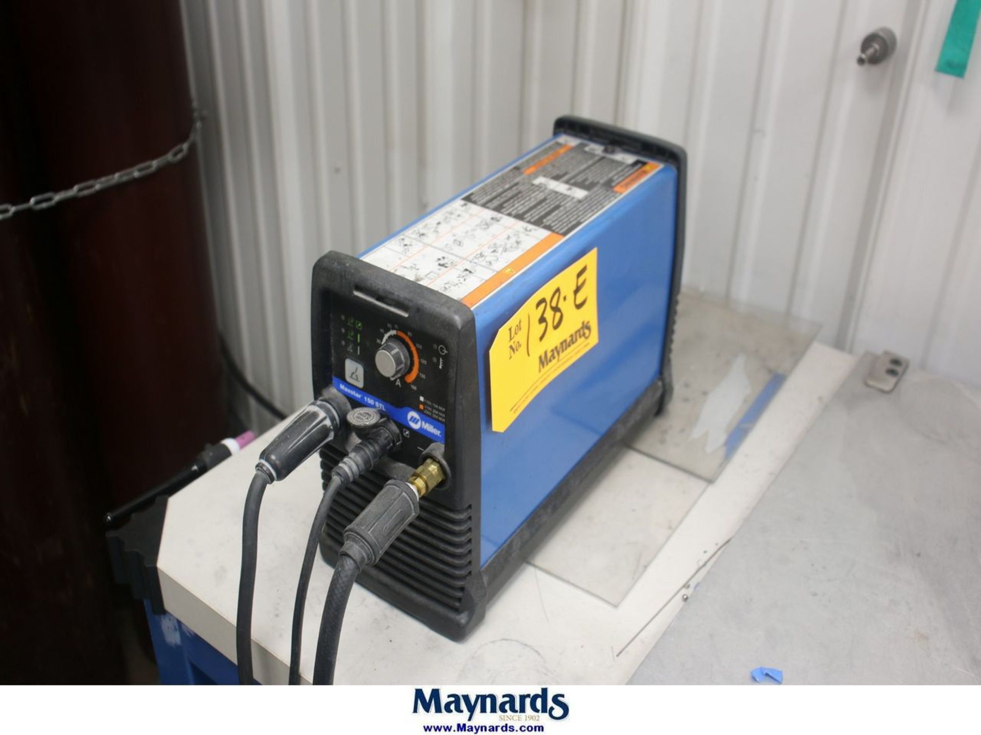 Miller Maxstar 150-STL Tig/Stick Welder 115/230 Volt, 150 Max Amps ...