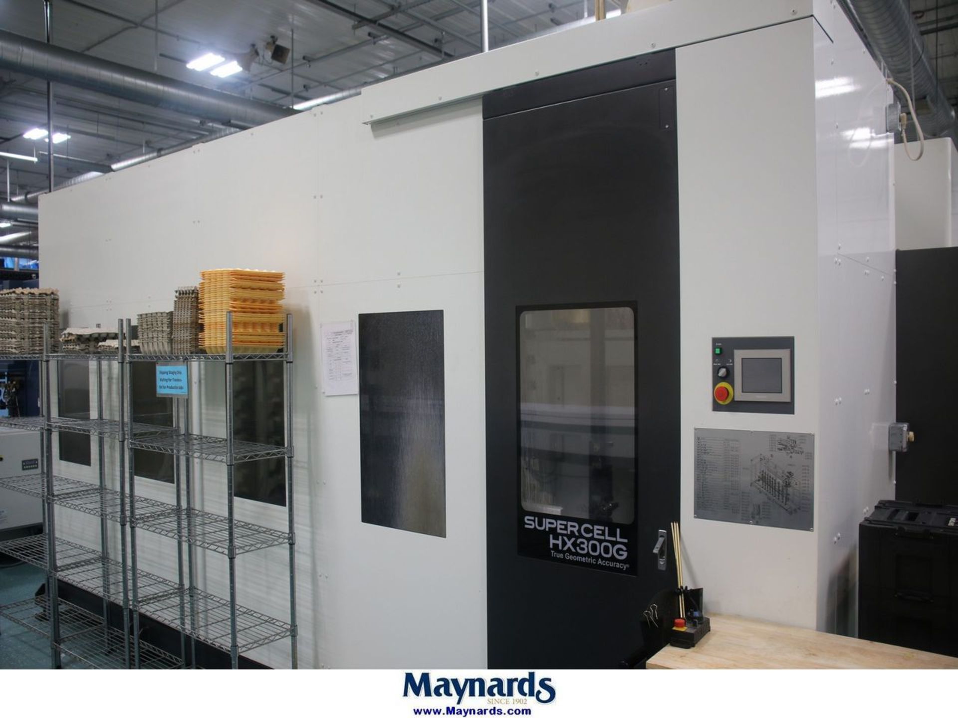 { Choice of lots: 53 } 2018 Kitamura Supercell HX300iG, 5-Axis CNC ...