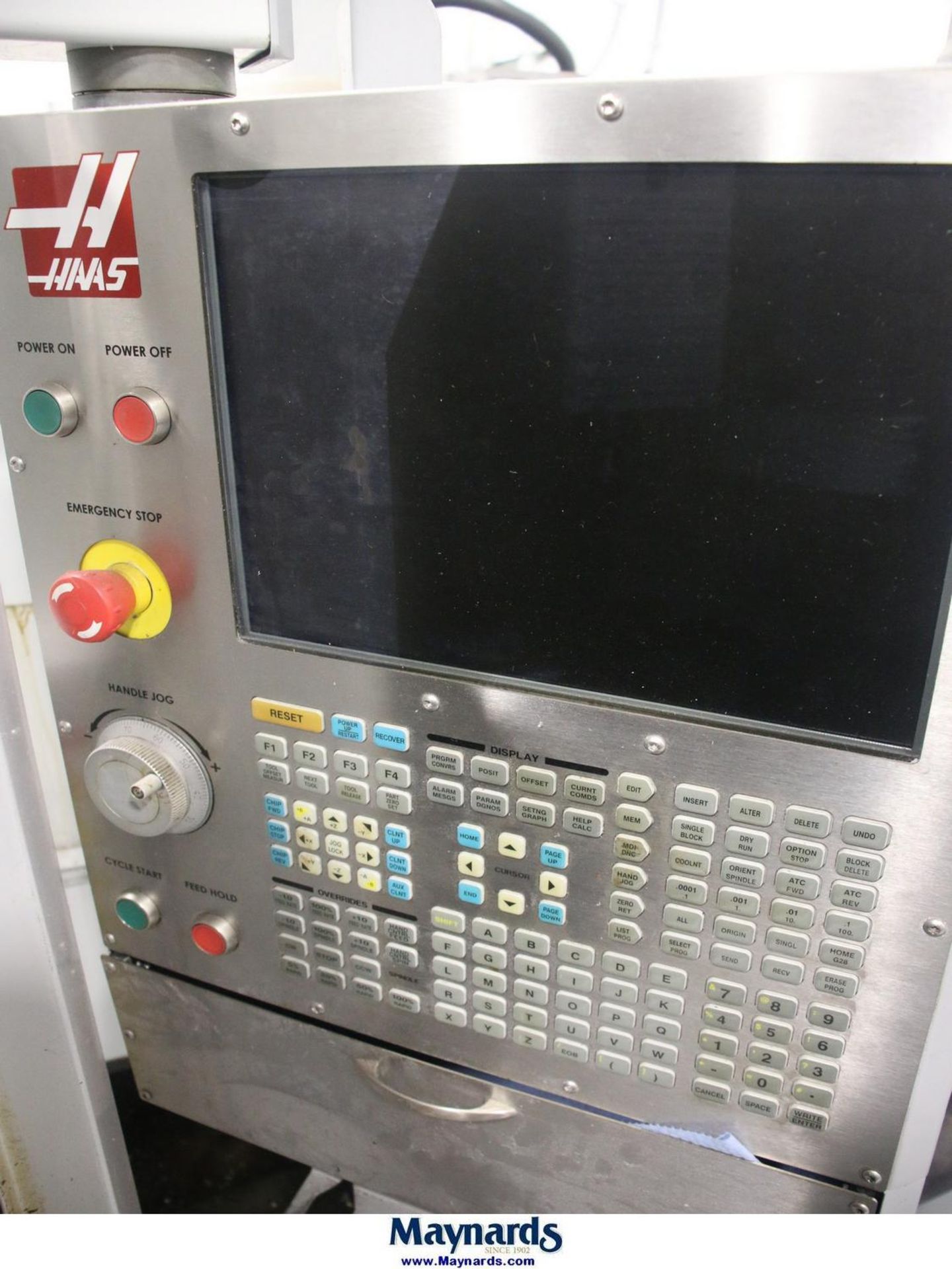 { Choice of lots: 86 } 2008 Haas Model OM-2A 3-Axis CNC Vertical ...