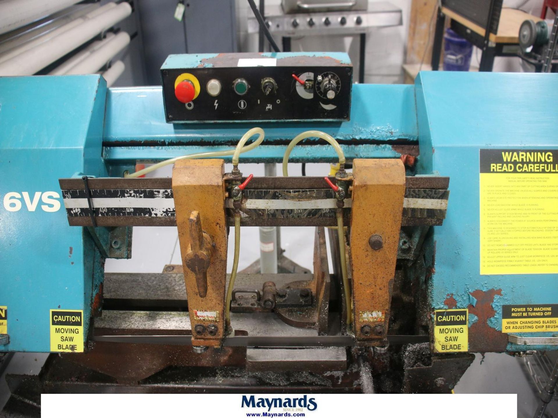Clausing Kalamazoo Model KC1016 10"x16" Horizintal Band Saw Includes (2 ...