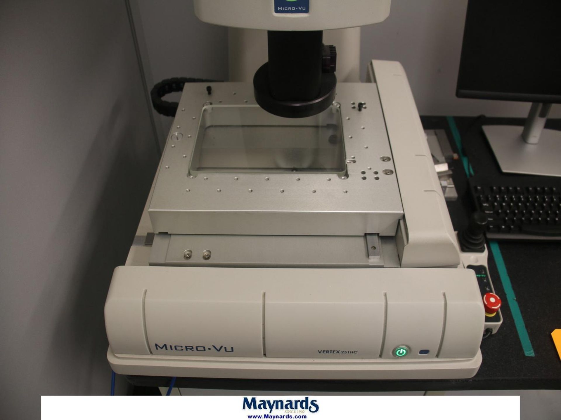 Micro-Vu Model Vertex 251HC Optical Measurement System 10" x 6" x 6 ...