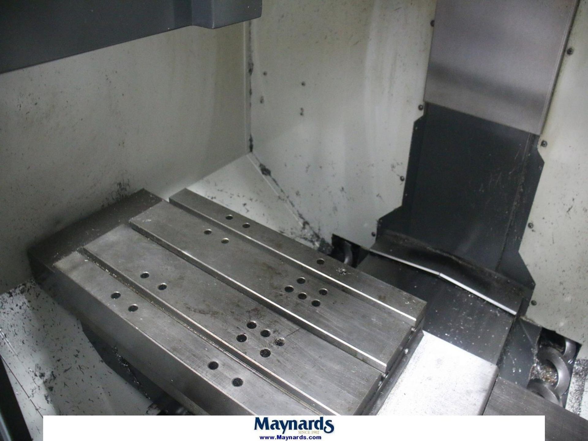 2010 Haas Model DT-1 3-Axis CNC Drilling & Tapping Machine Haas CNC ...