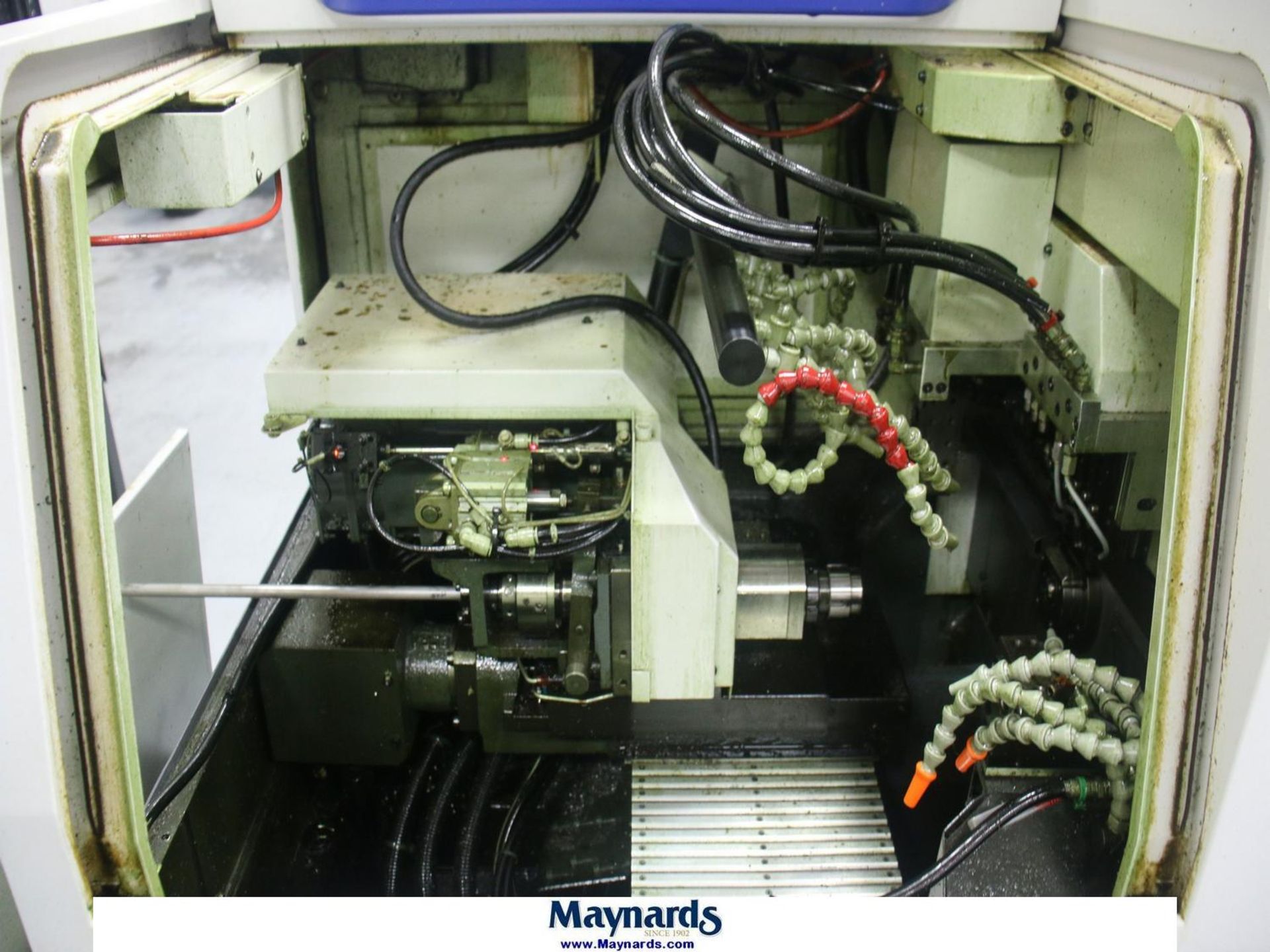2018 Citizen Model L12-1M7 7-Axis CNC Swiss-Type Automatic Screw ...