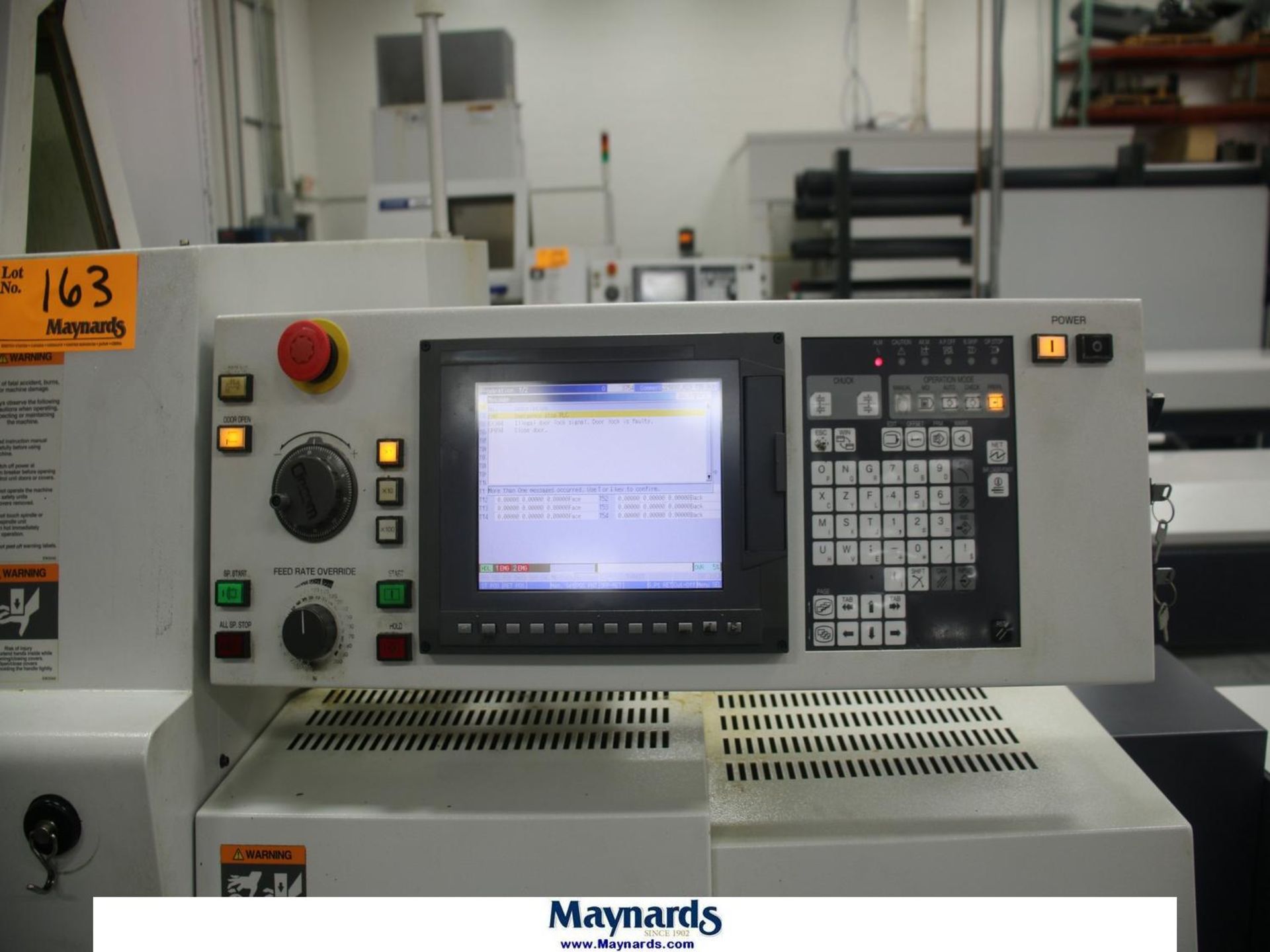 2018 Citizen Model L12-1M7 7-Axis CNC Swiss-Type Automatic Screw ...
