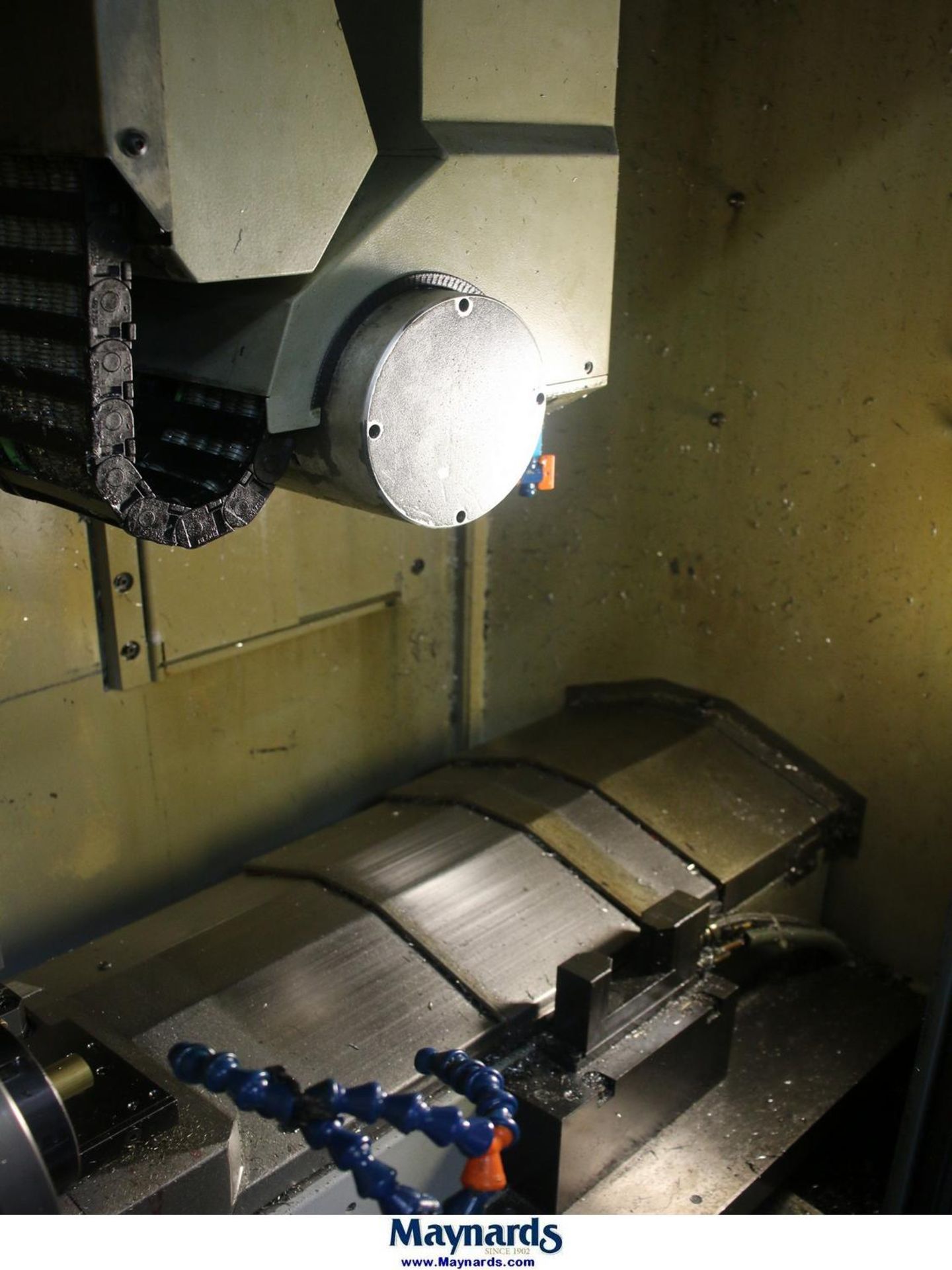 2008 Chiron Model FZ08KS Magnum 5-Axis High Speed CNC Vertical ...