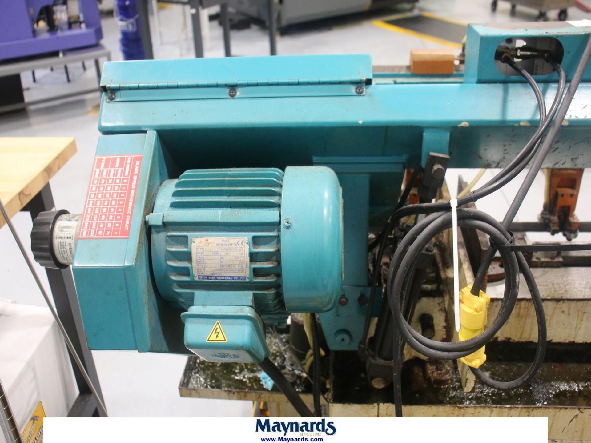 Clausing Kalamazoo Model KC1016 10"x16" Horizintal Band Saw Includes (2 ...