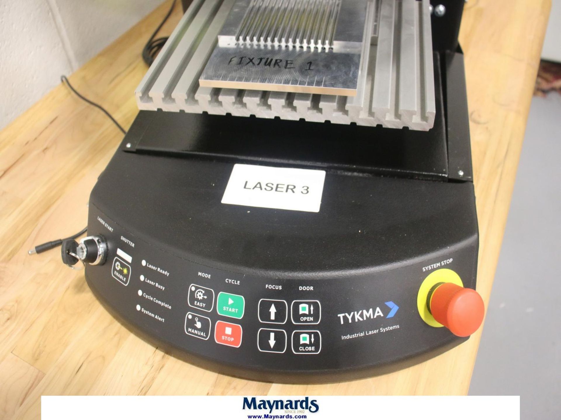 2019 Tykma Minilase MAD20PZT1P Laser Marking Machine 20-Watt, Wave ...
