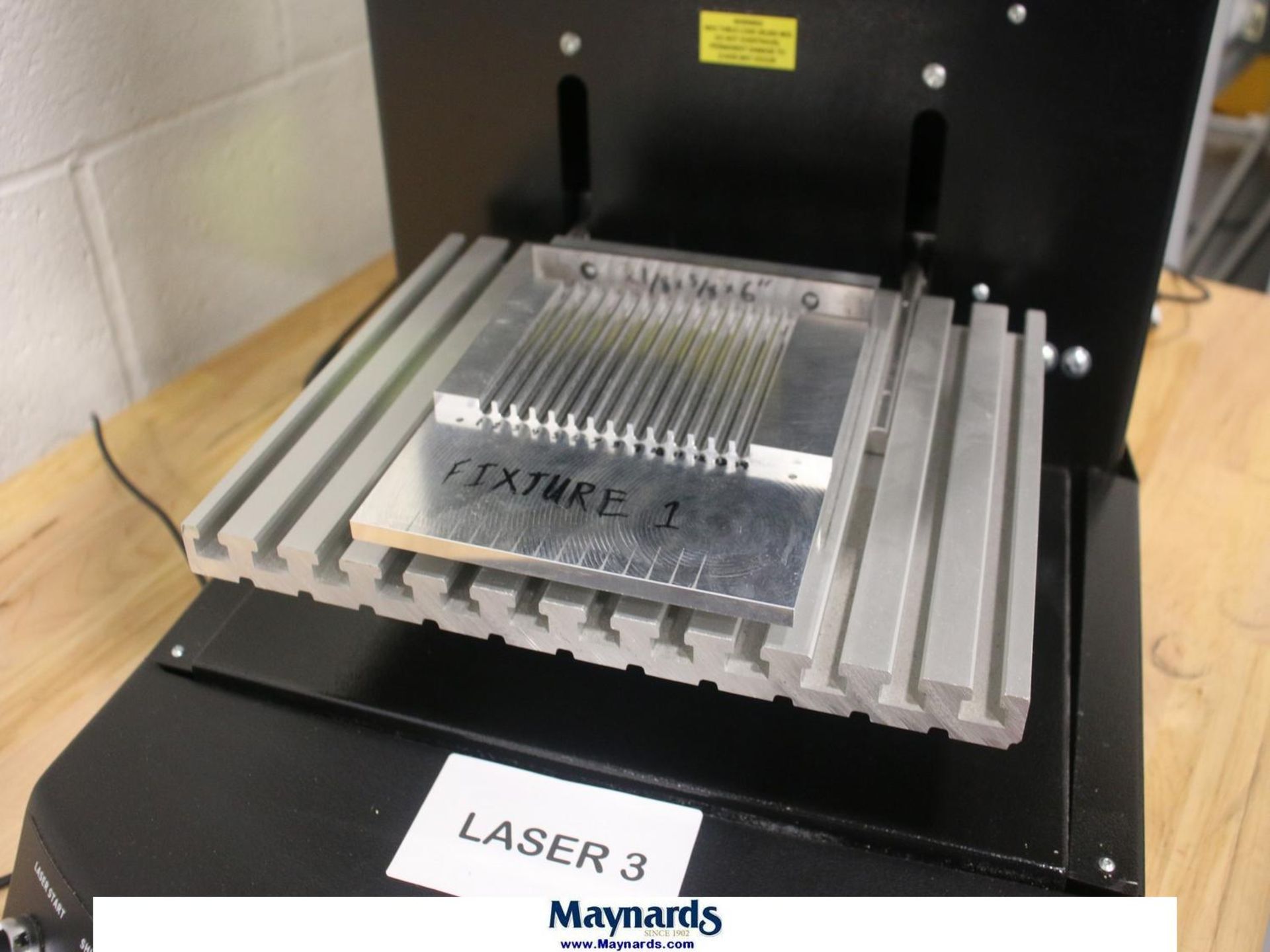 2019 Tykma Minilase MAD20PZT1P Laser Marking Machine 20-Watt, Wave ...
