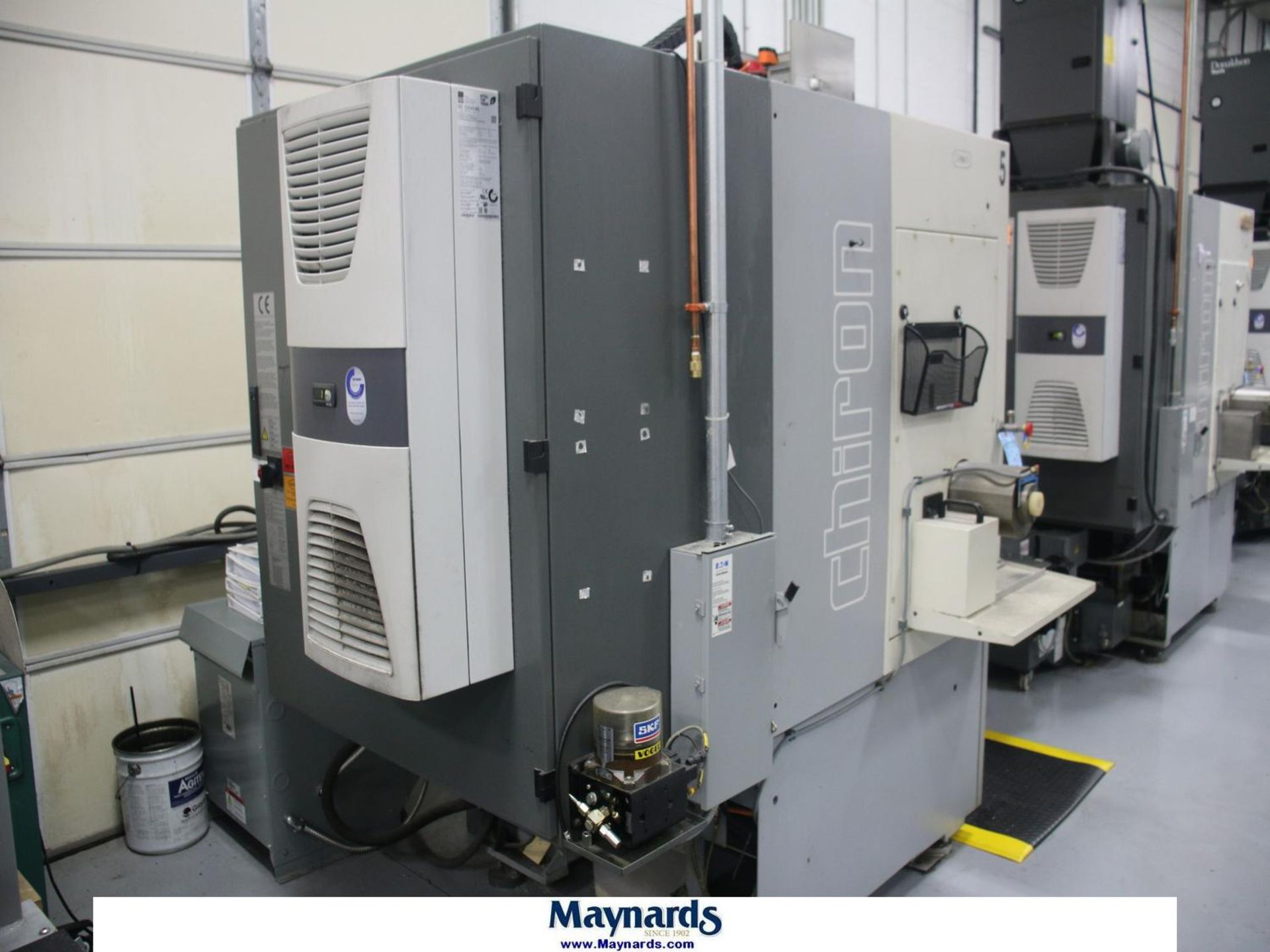 2008 Chiron Model FZ08KS Magnum 5-Axis High Speed CNC Vertical ...