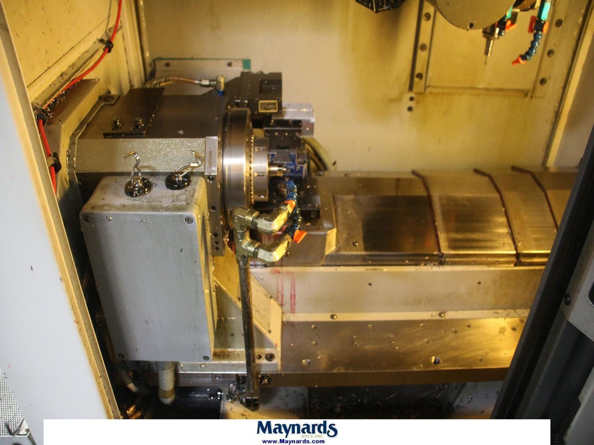 2008 Chiron Model FZ08KS Magnum 5-Axis High Speed CNC Vertical ...