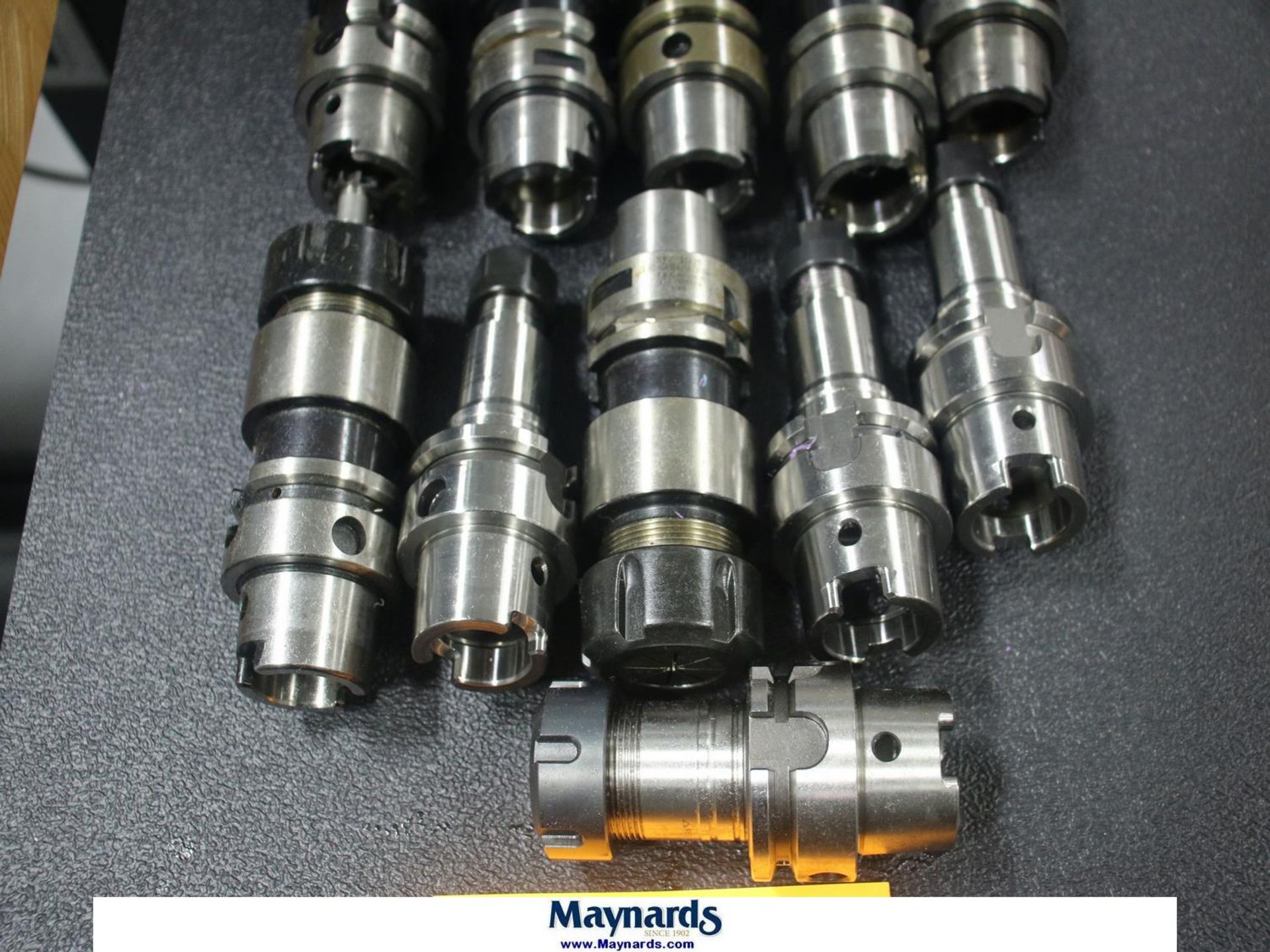 Lot of (11) HSK50 Tool Holders