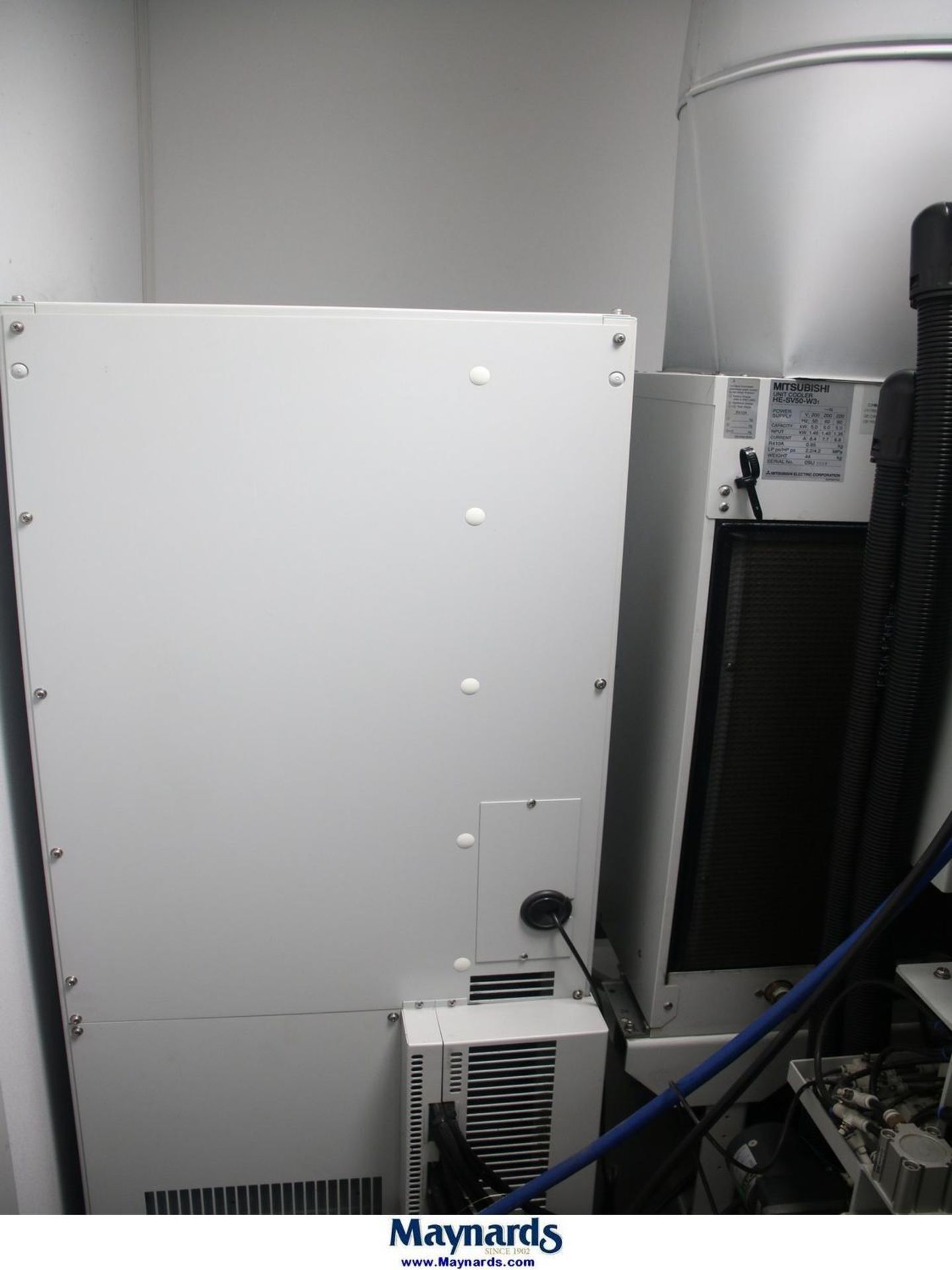 2010 Mitsubishi D+Pro II BA98 CNC Wire Electrical Discharge Machine ...