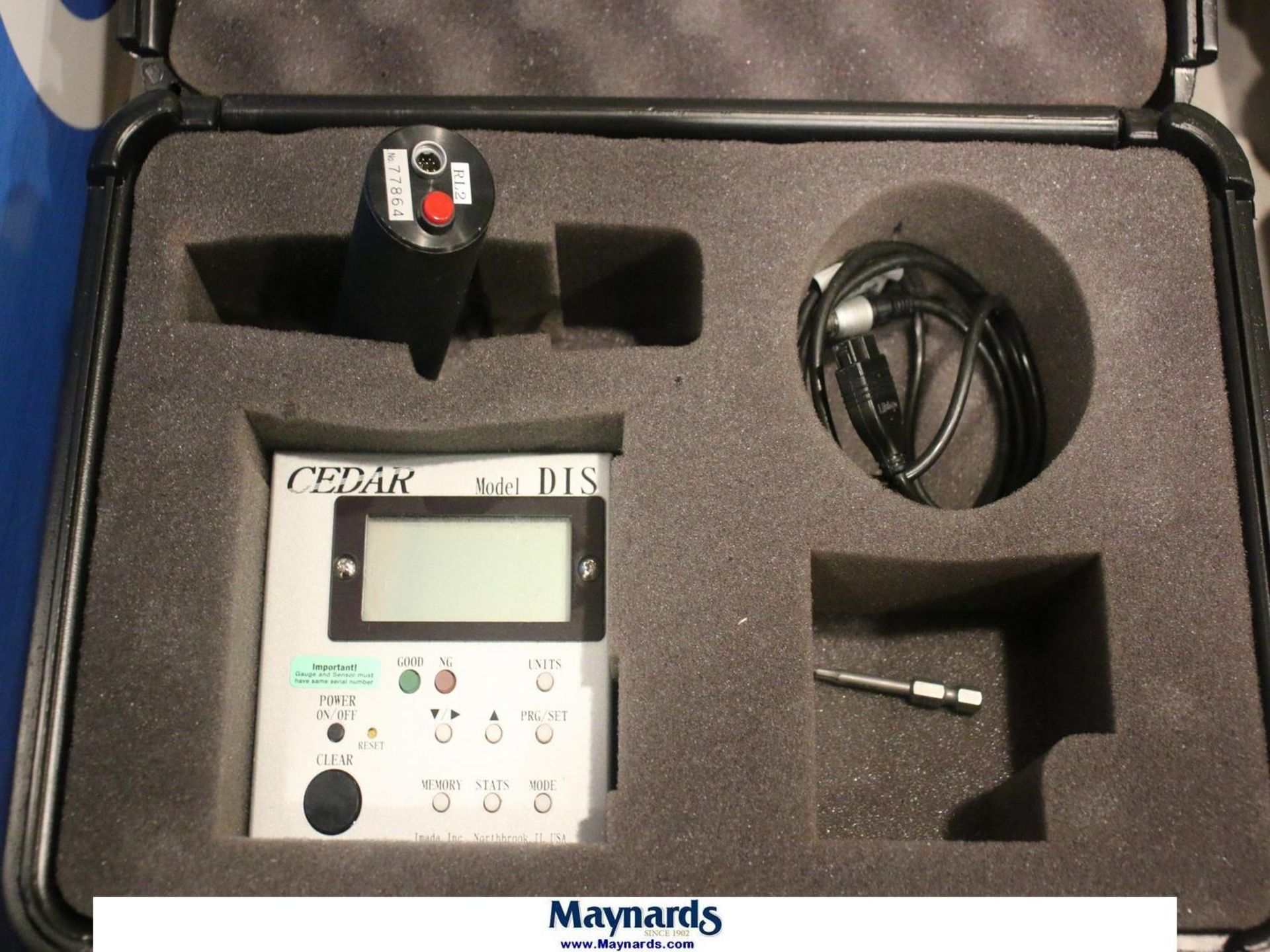 Cedar Model DIS Digital Torque Tester