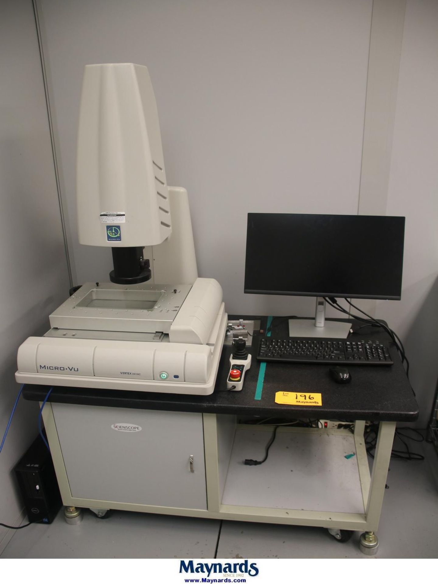 Micro-Vu Model Vertex 251HC Optical Measurement System 10" x 6" x 6 ...
