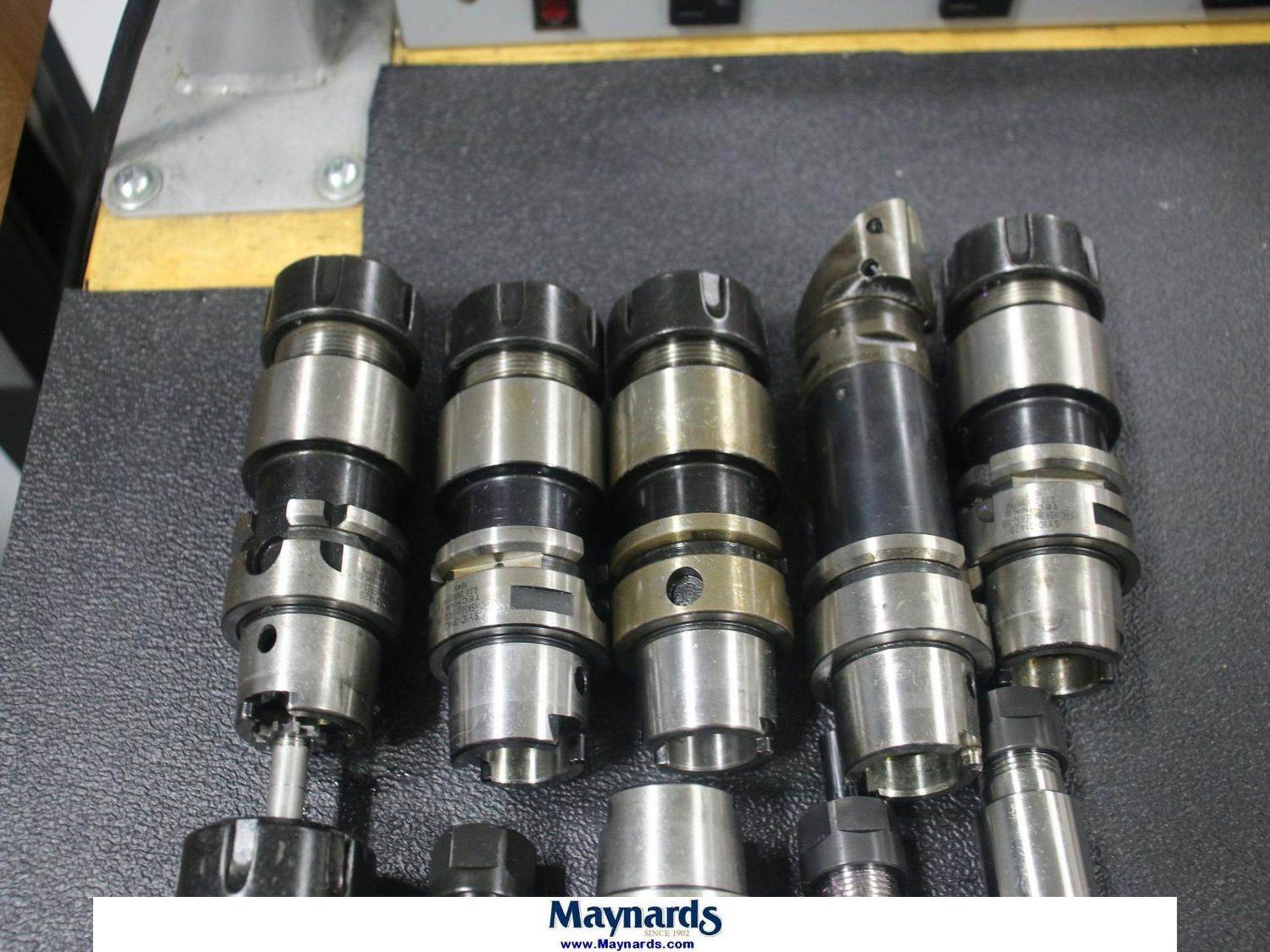 Lot of (11) HSK50 Tool Holders
