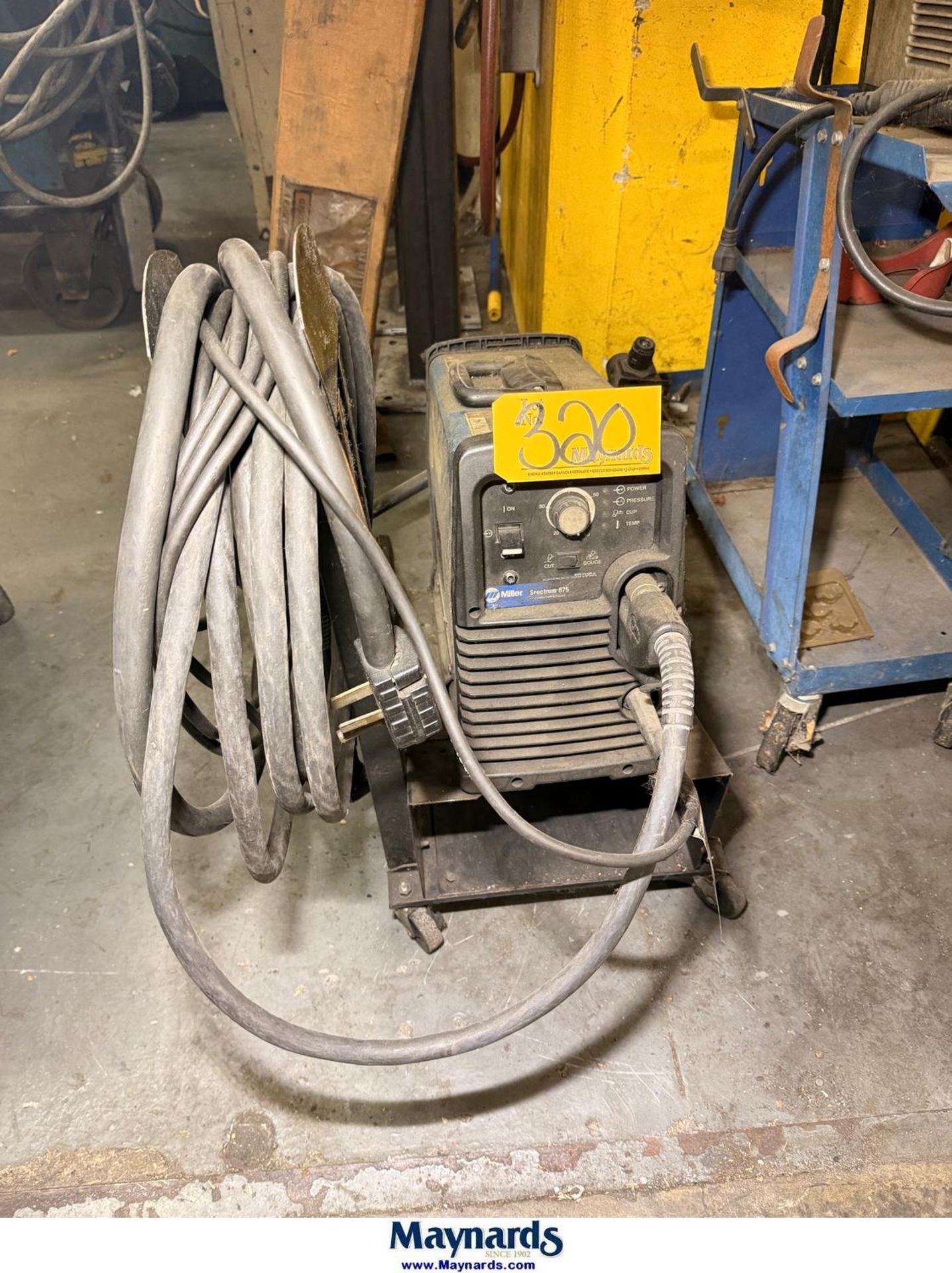 Miller Spectrum 875 Plasma Cutter 90-120 (PSI) (621-827 kPa)