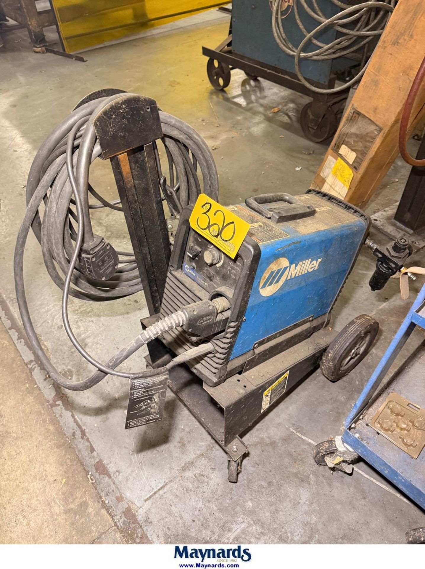 Miller Spectrum 875 Plasma Cutter 90-120 (PSI) (621-827 kPa)