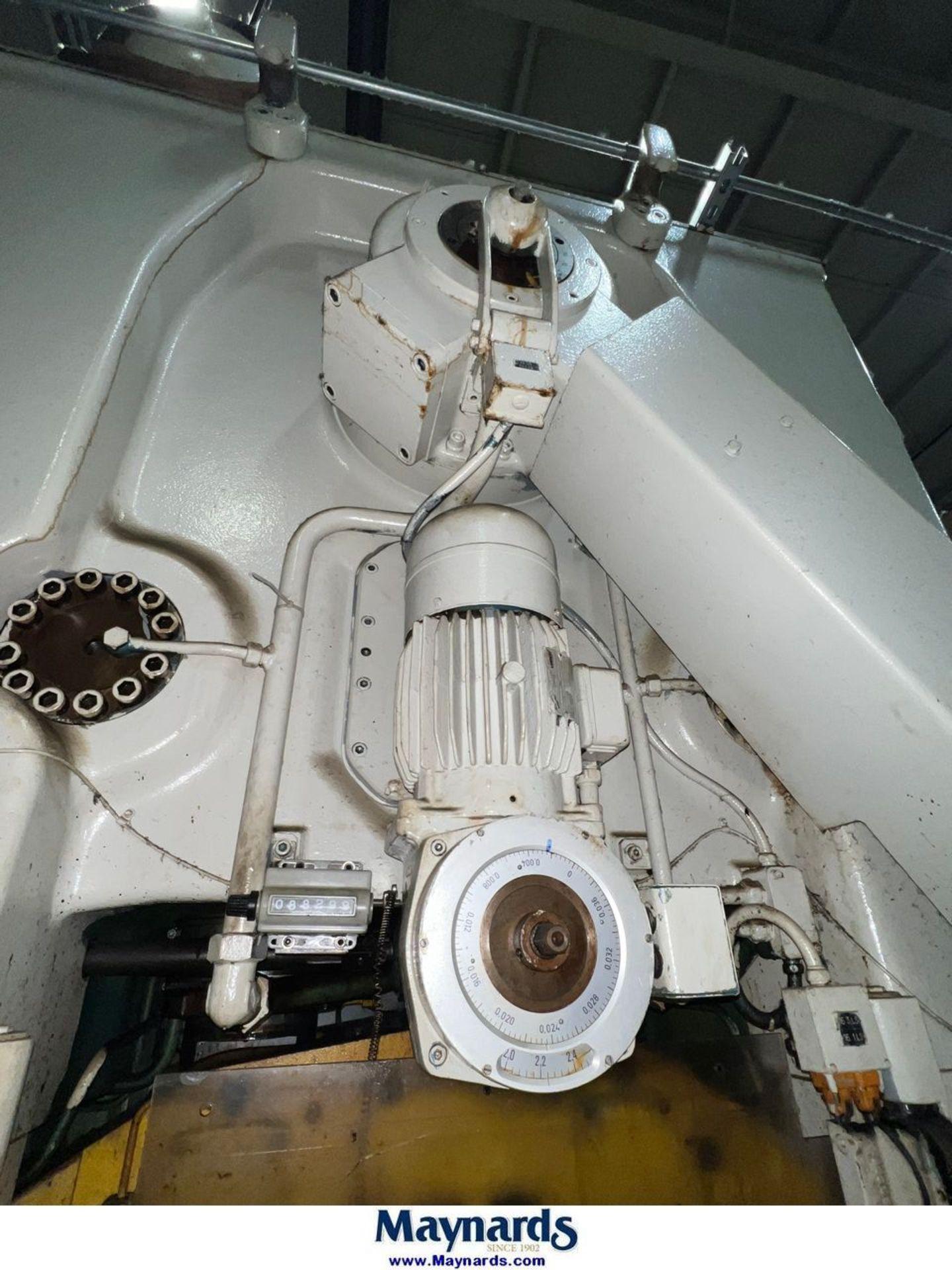 80 Ton Bruderer #BSTA-80 2-Point High Speed Press 36" x 38" Bed, 3.75 ...