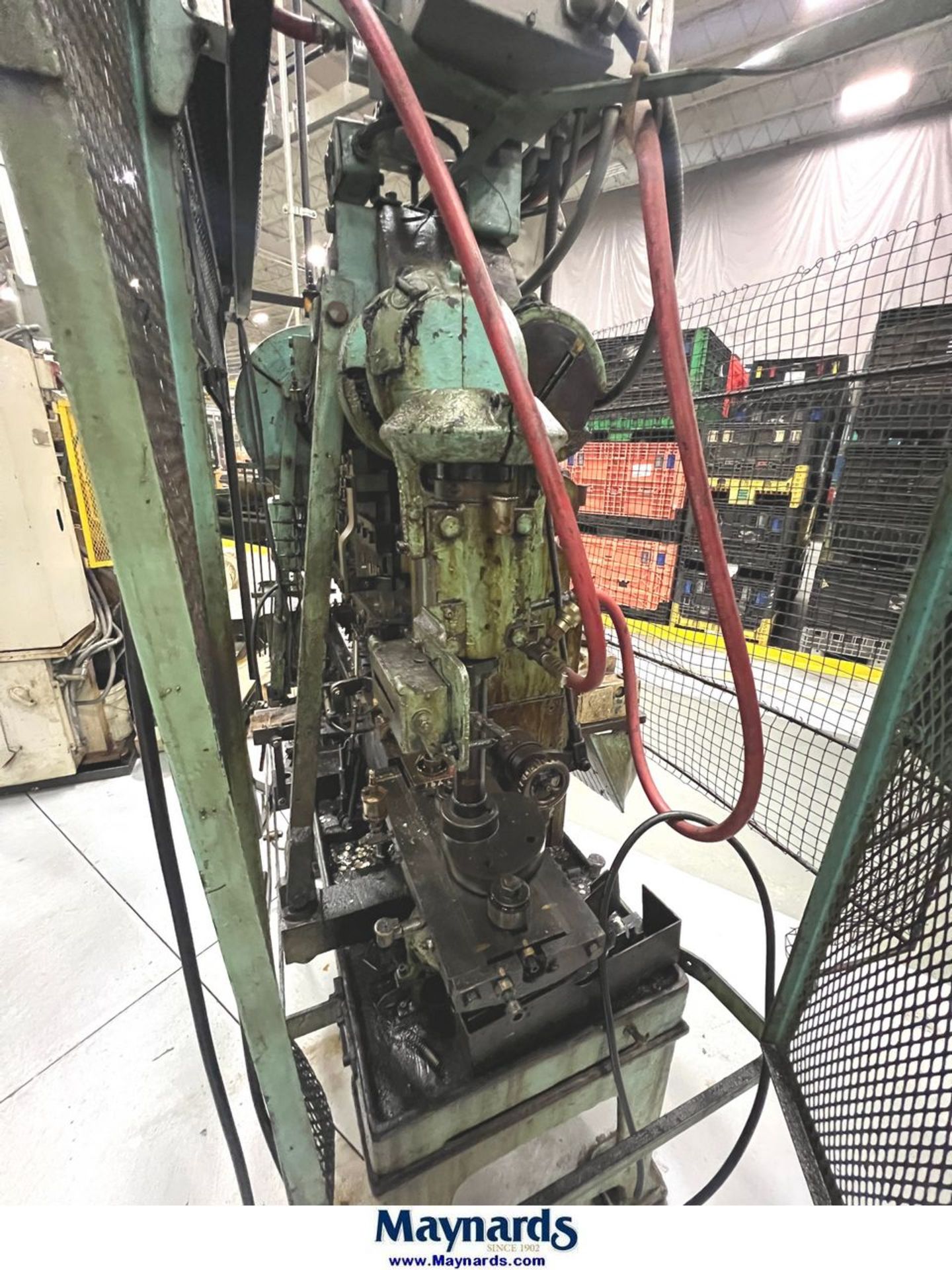 Waterbury Farrel #10-10 ICOP Transfer Press (10) Stations, 1.74" Max ...