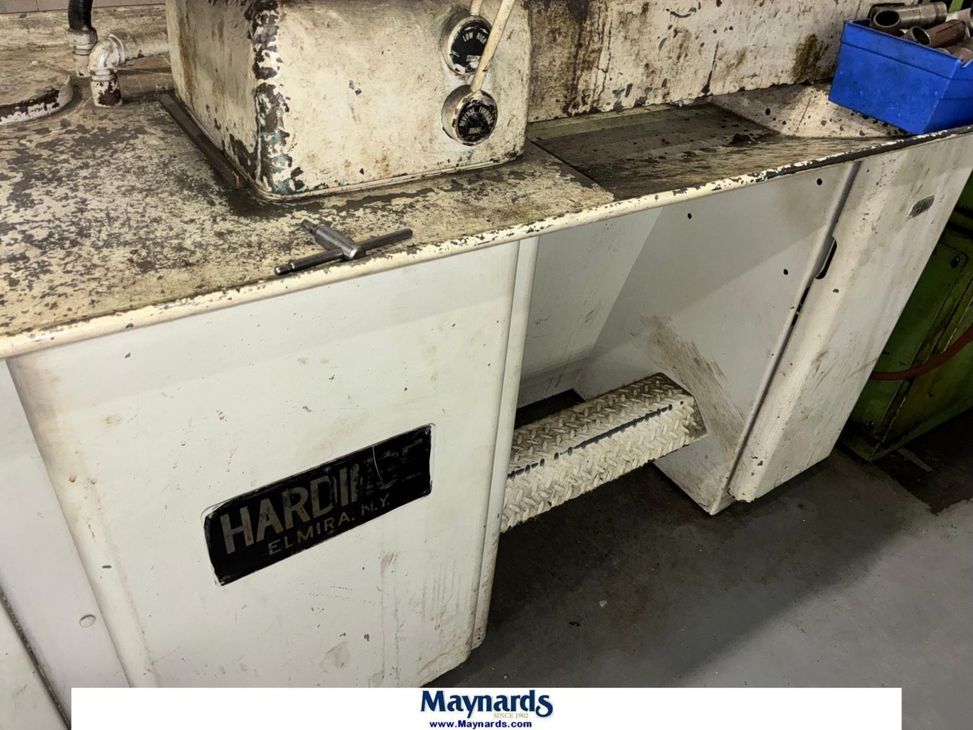 HARDINGE DV-59 2nd Operation Lathe 8" Swing, 30" Bed, 1.25" Dia. 230 to ...