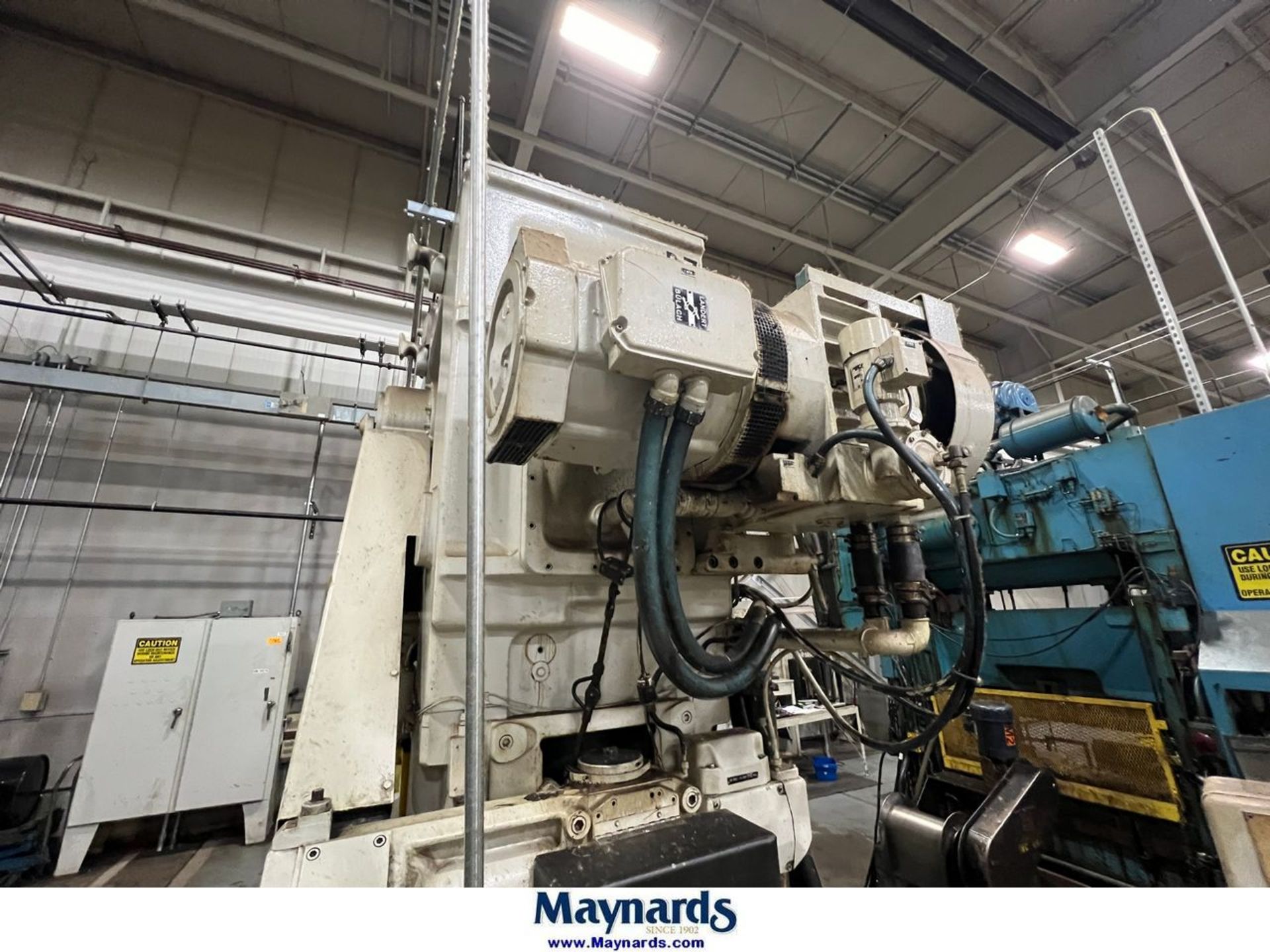 80 Ton Bruderer #BSTA-80 2-Point High Speed Press 36" x 38" Bed, 3.75 ...