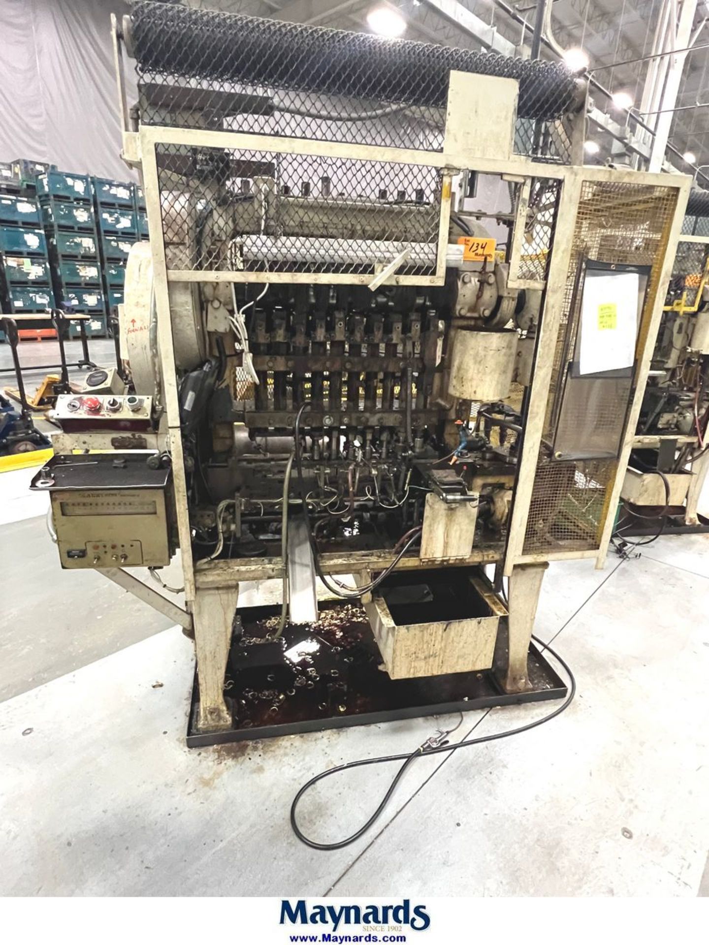 Waterbury Farrel #10-10 ICOP Transfer Press (10) Stations, 1.74" Max ...