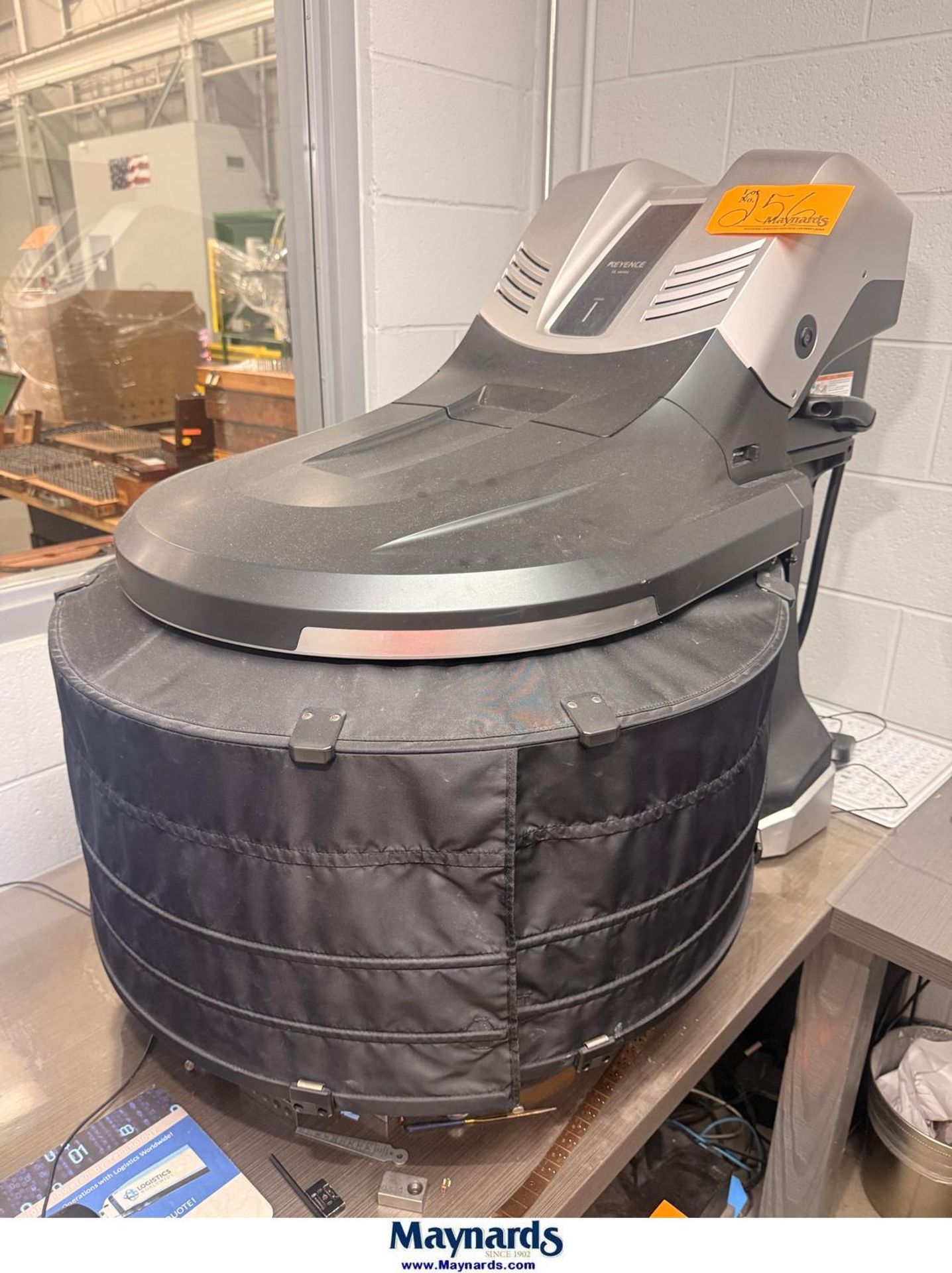 (2020) Keyence VL-570 Laser Scan Coordinate Measuring Machine 19.5" Dia ...
