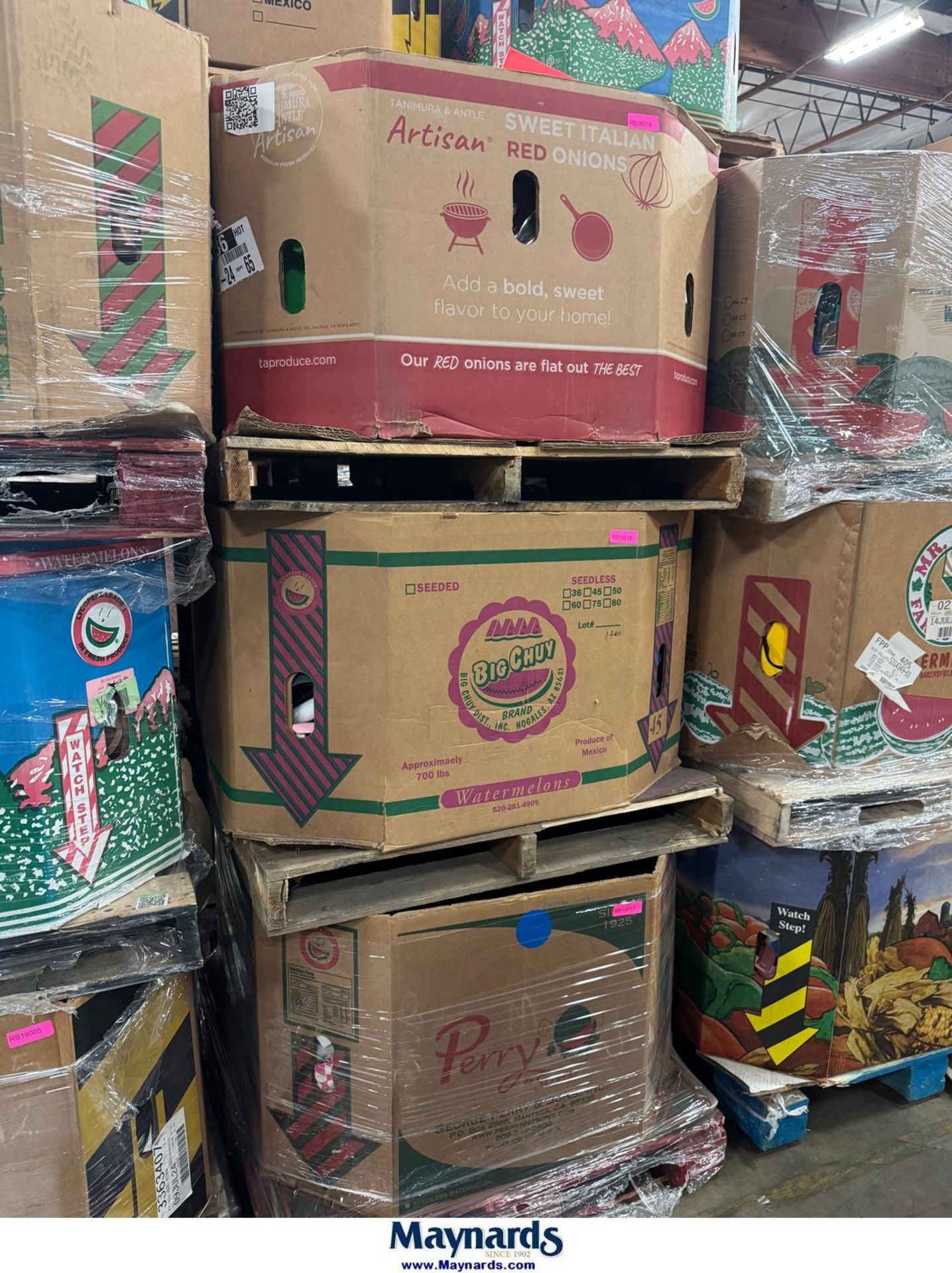 (27) Pallets of Assorted Overstock [Loc: 500 Sequoia Pacific Blvd]