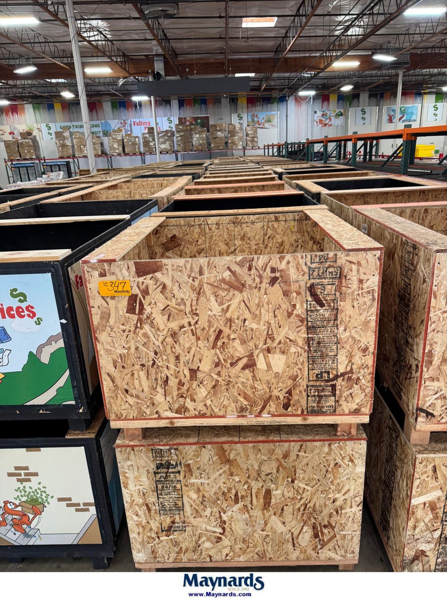 Lot of (26) Display Totes [Loc: 500 Sequoia Pacific Blvd]