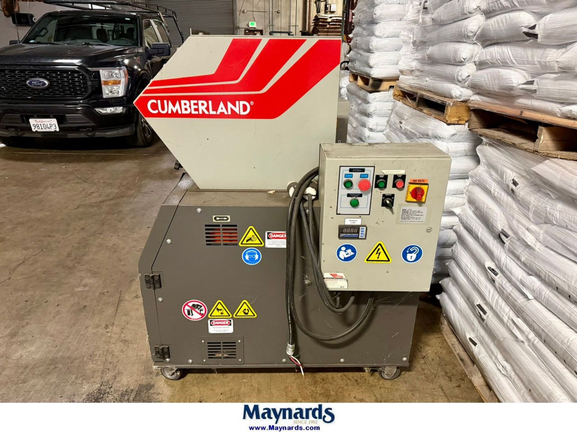 2014 Cumberland 15 HP Granulator (Model 1018X) ; 10" x 18" Feed Opening ...