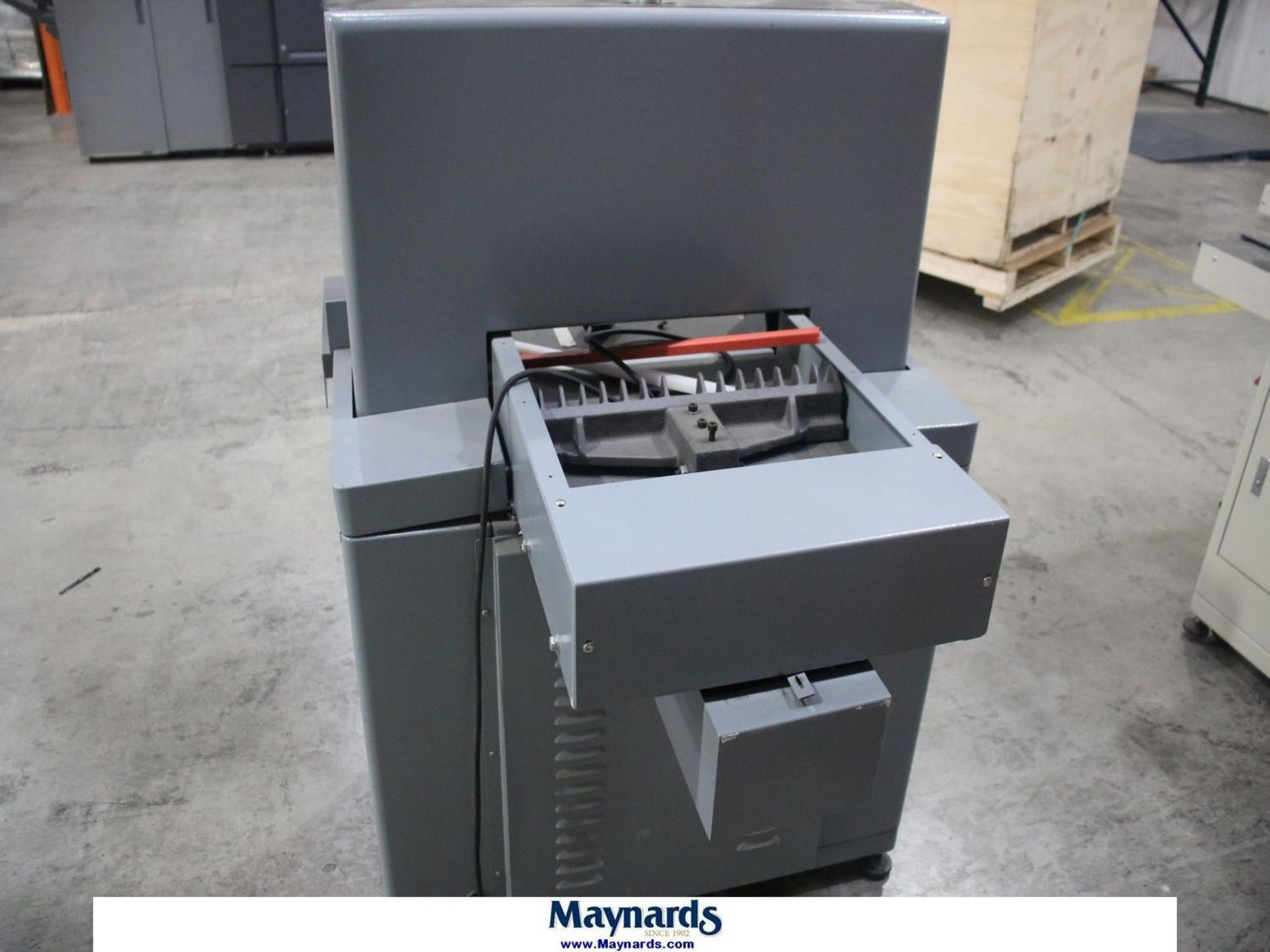 Duplo Model 490P Docucutter , S/N 490P1608060 [Loc: Hagerstown, MD]