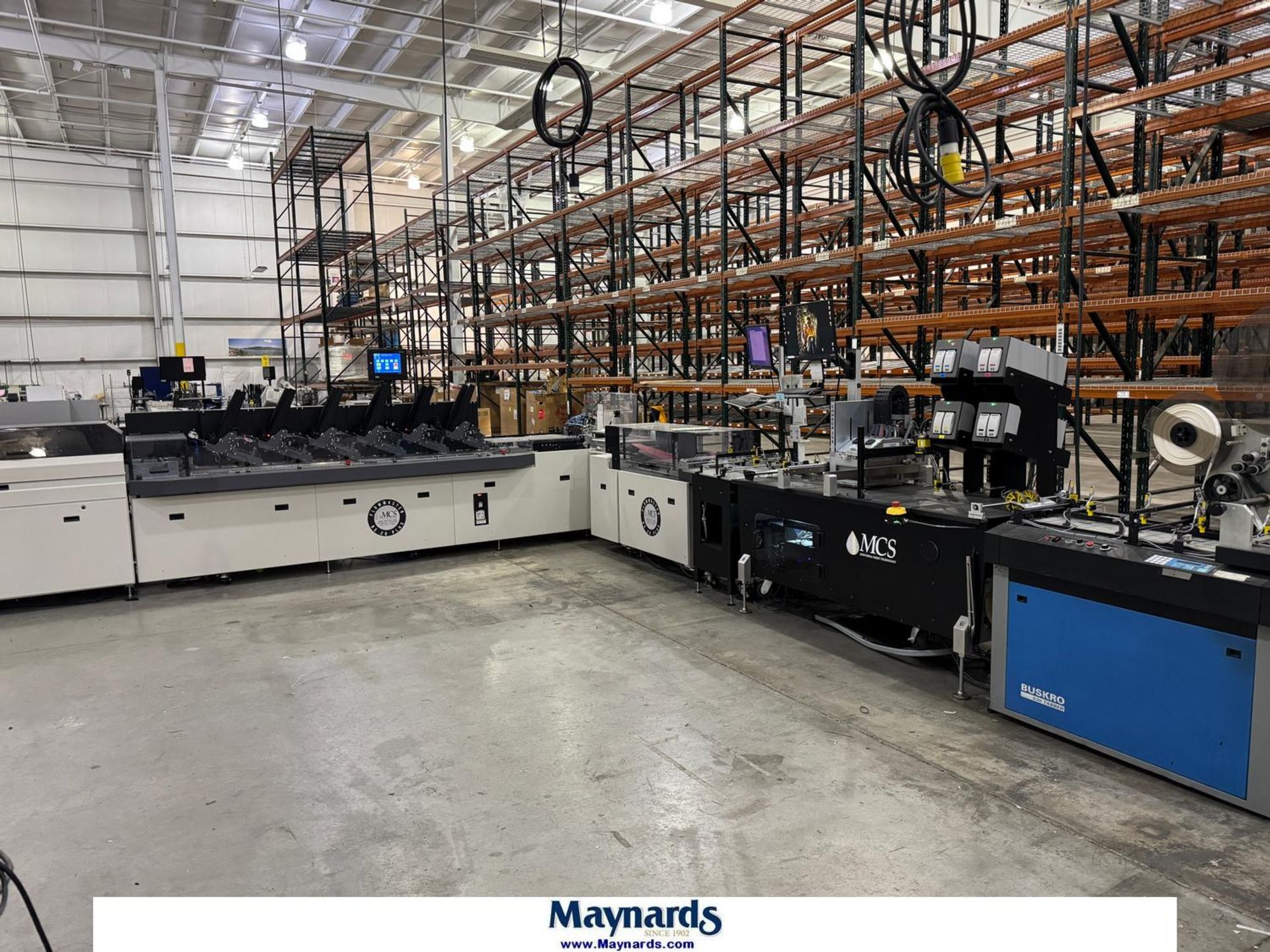 Bluecrest Flowmaster envelope inserter ( 1 of 5)