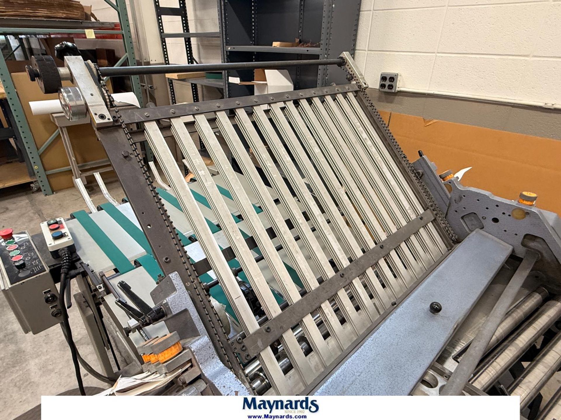 ROLLEM T.R. SLIT SCORE AND PERFORATING MACHINE SLIT SCORE AND ...
