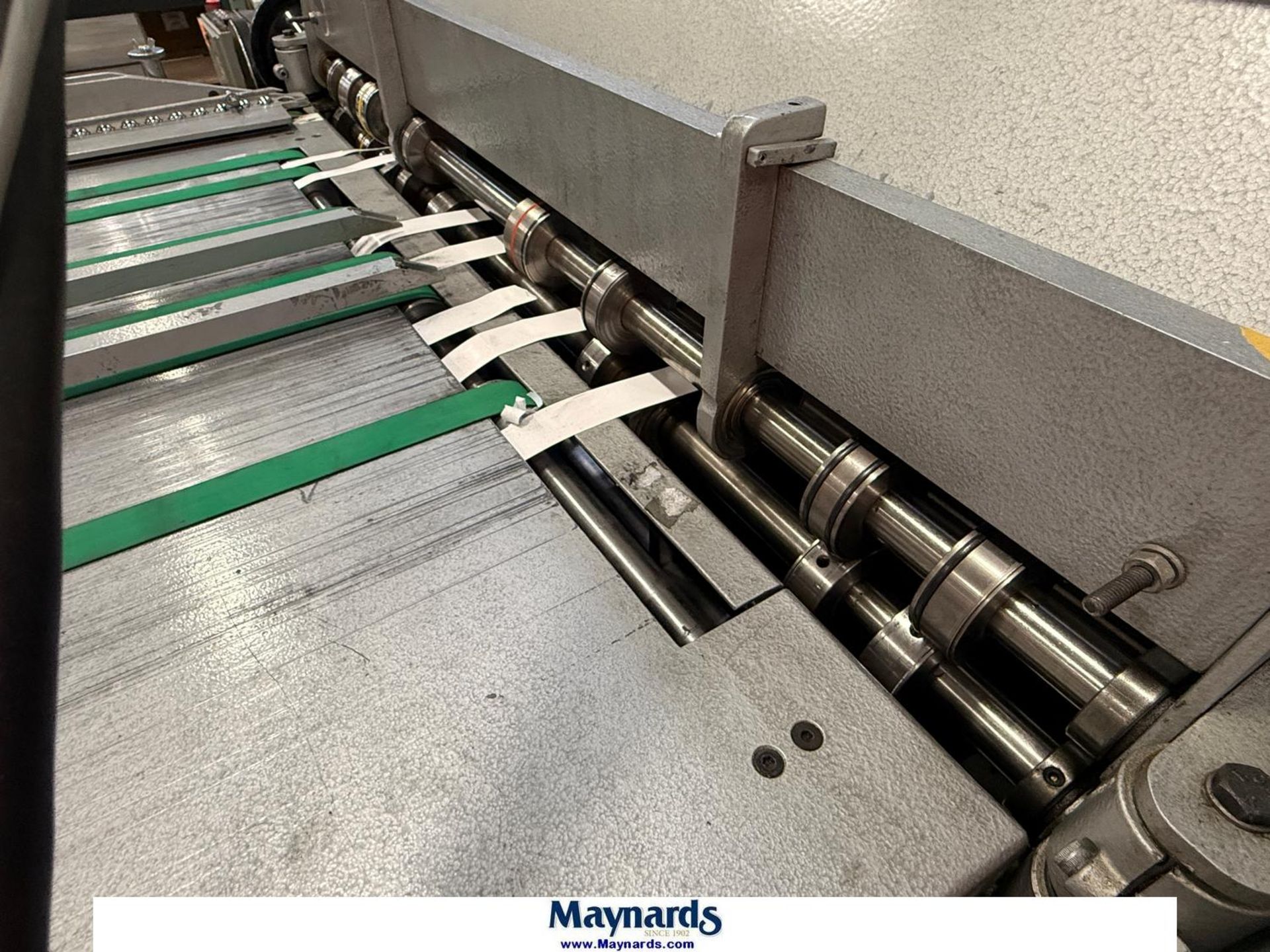 ROLLEM T.R. SLIT SCORE AND PERFORATING MACHINE SLIT SCORE AND ...