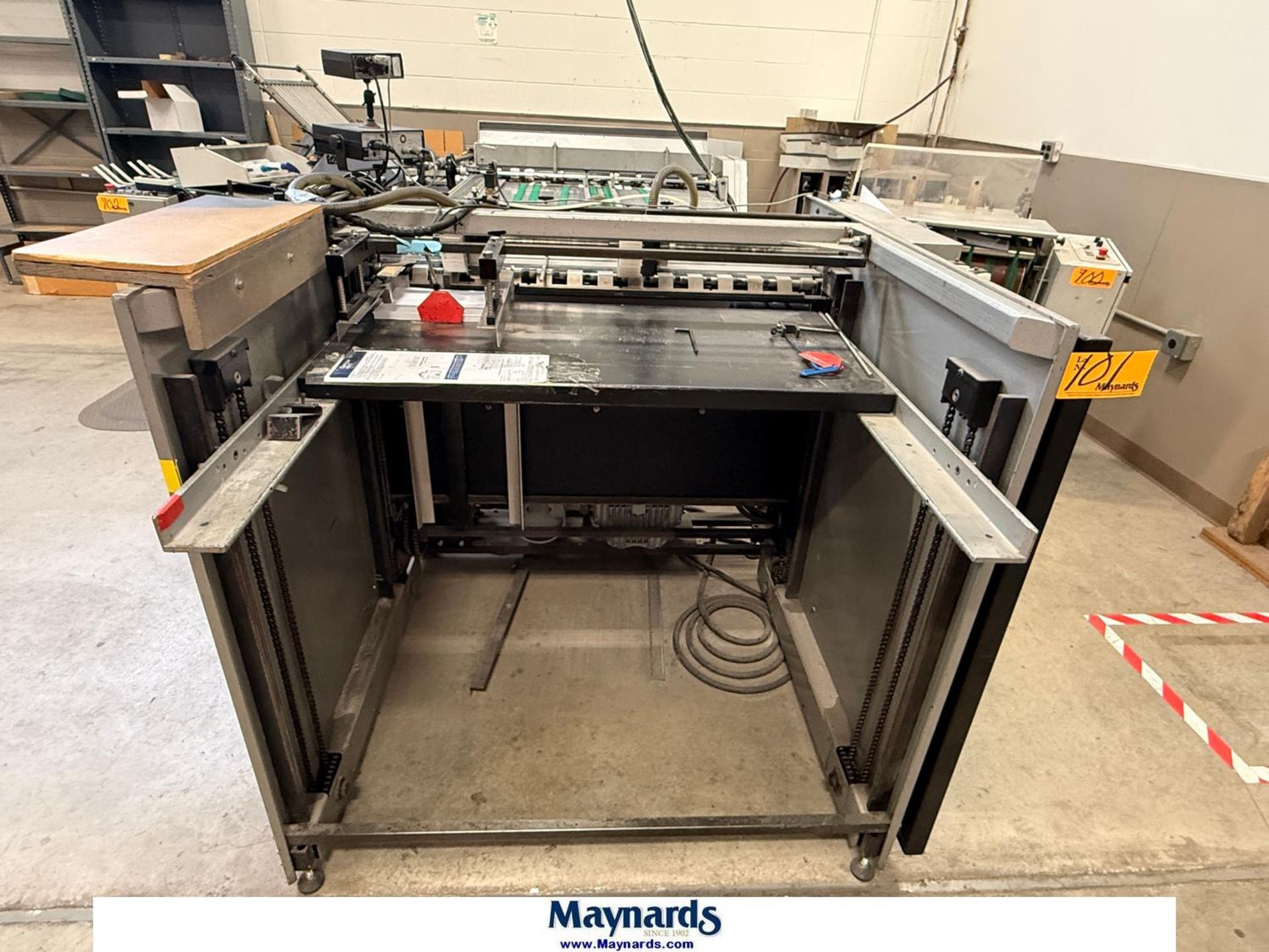 ROLLEM T.R. SLIT SCORE AND PERFORATING MACHINE SLIT SCORE AND ...